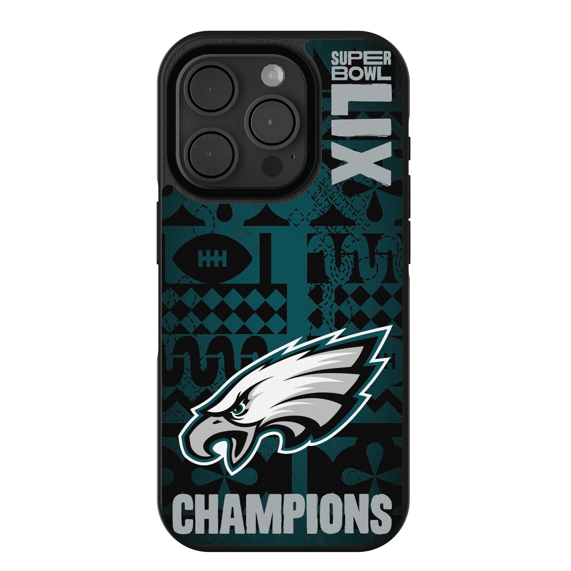 Keyscaper Philadelphia Eagles Super Bowl LIX Champions iPhone Bump Case ...