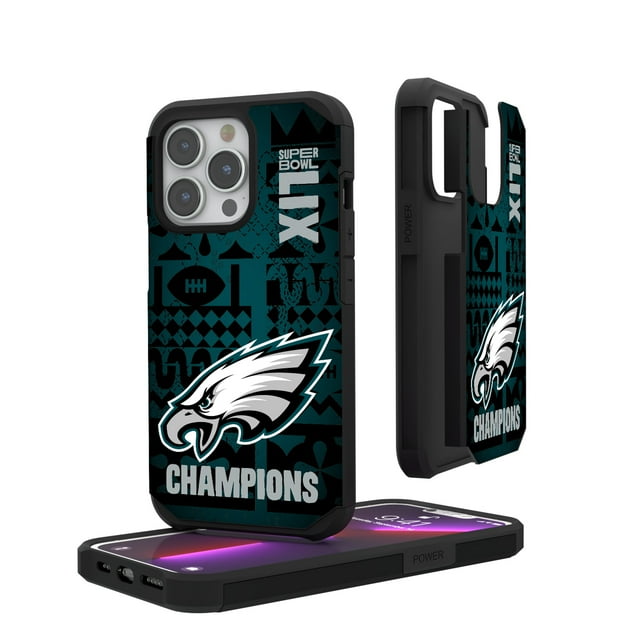Keyscaper Philadelphia Eagles Super Bowl LIX Champions iPhone Rugged ...