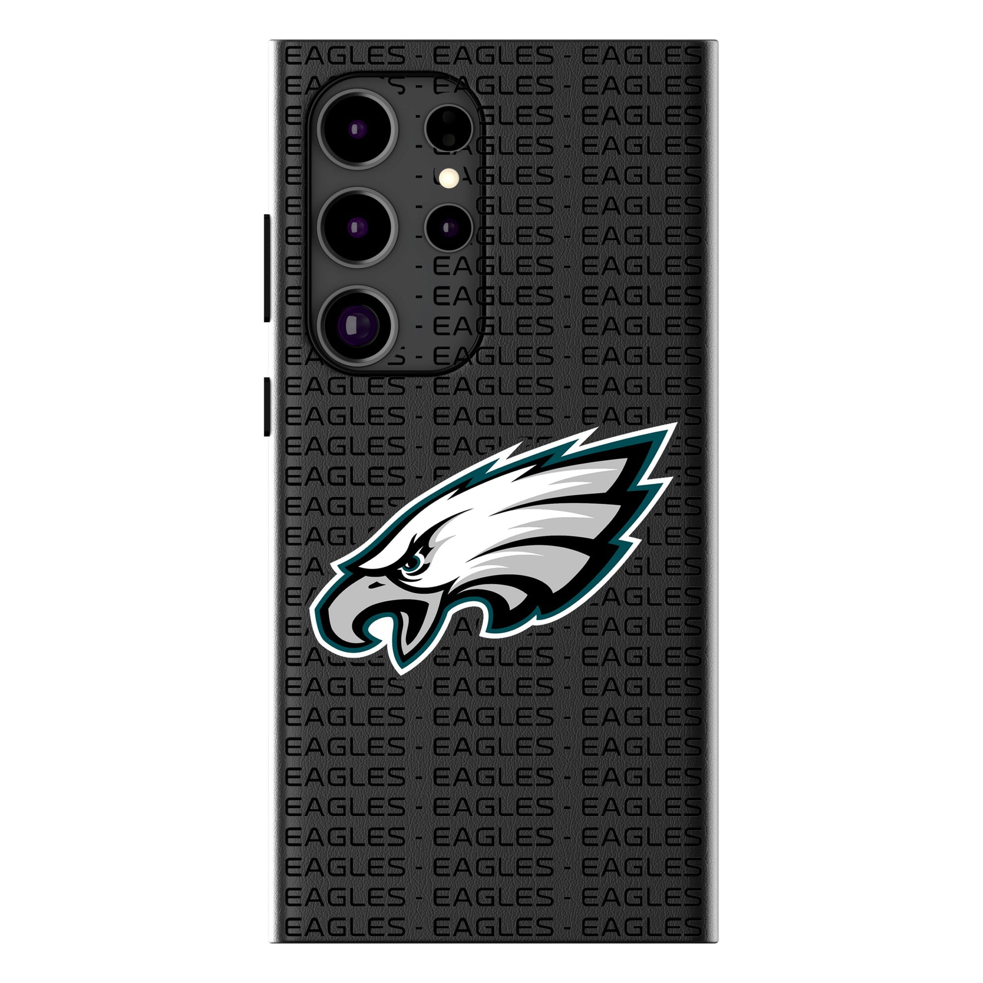 Keyscaper Philadelphia Eagles Text Backdrop Galaxy Magnetic Bump Case ...