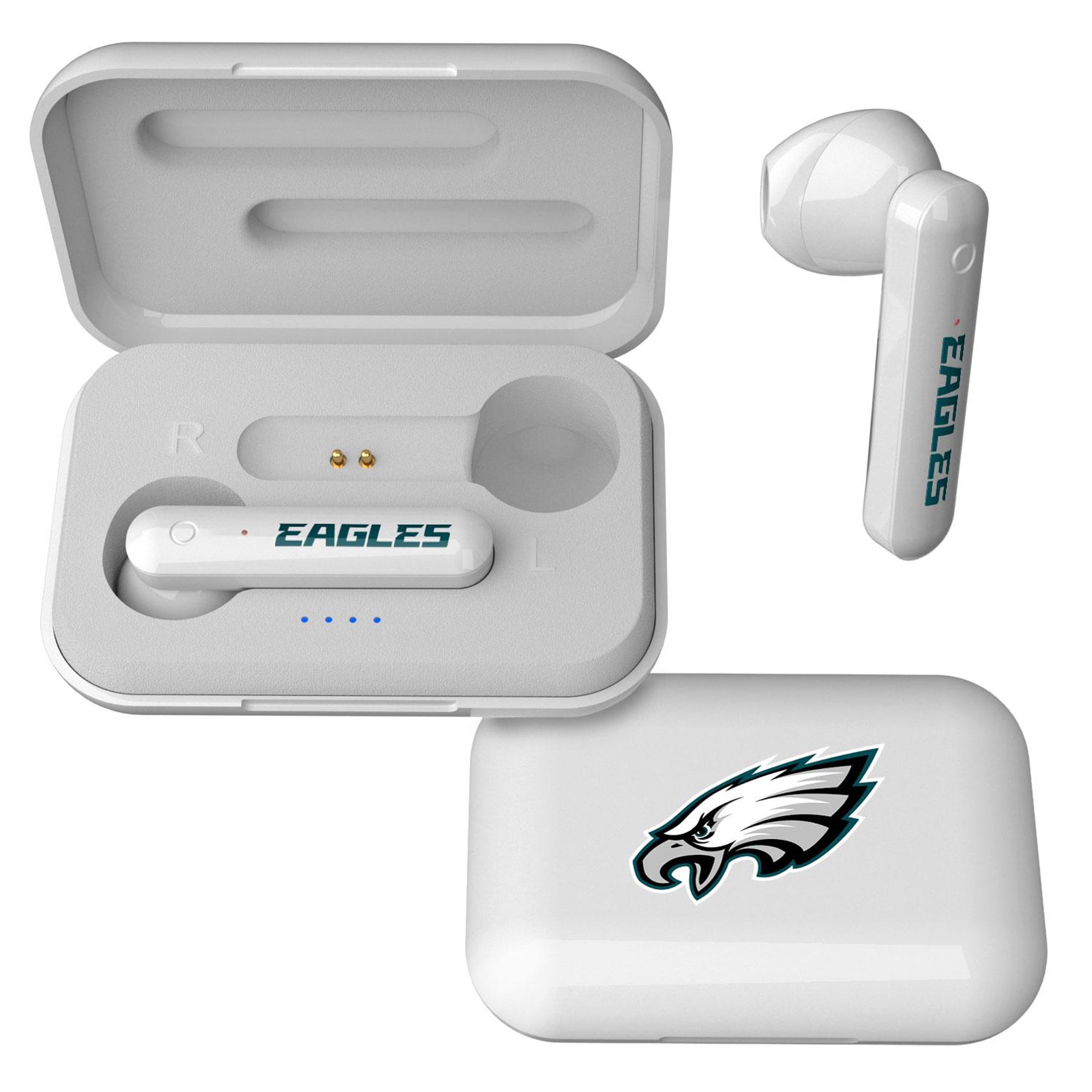 Keyscaper Philadelphia Eagles Wireless TWS Insignia Design Earbuds ...