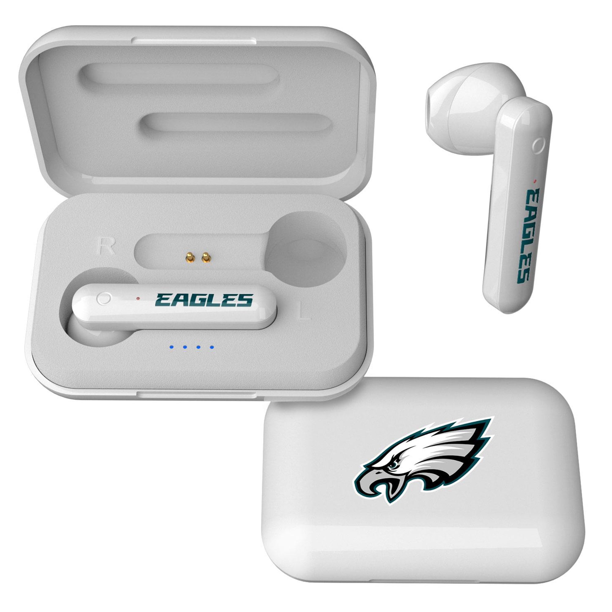 Keyscaper Philadelphia Eagles Wireless TWS Insignia Design Earbuds - Walmart.com