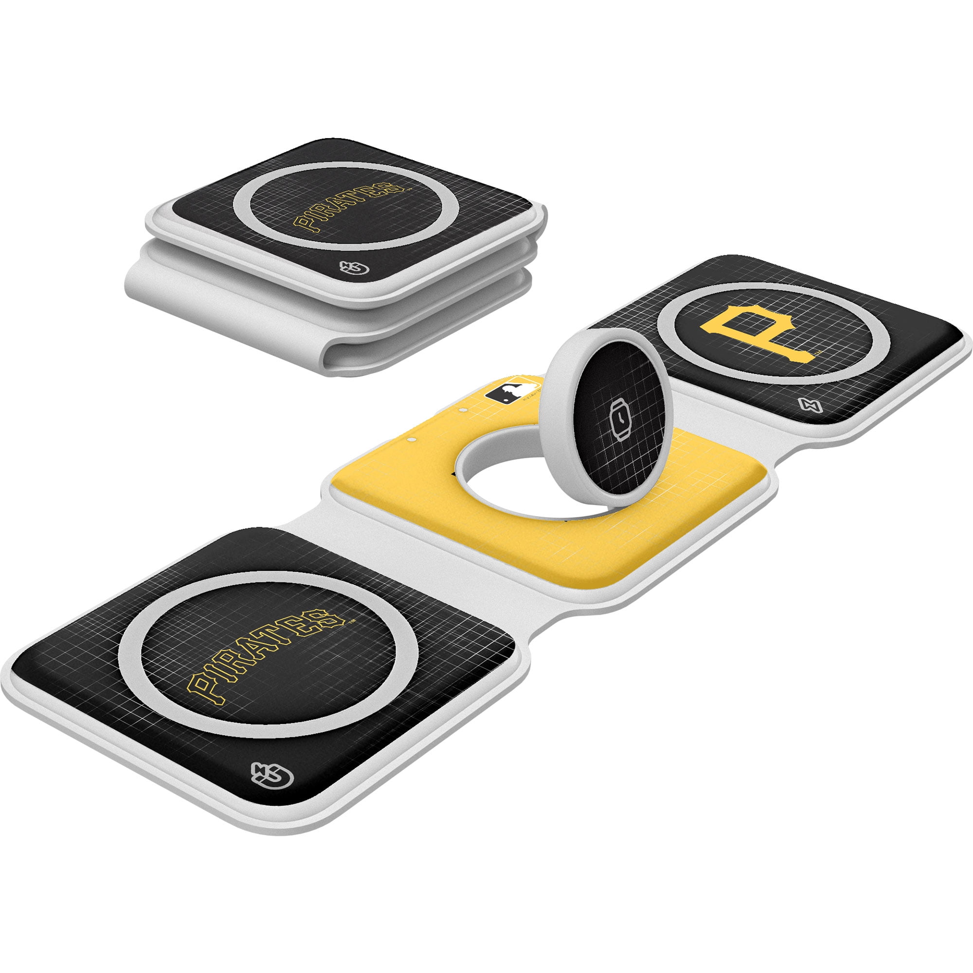 Keyscaper Pittsburgh Pirates 3-in-1 Foldable Charger - Walmart.com