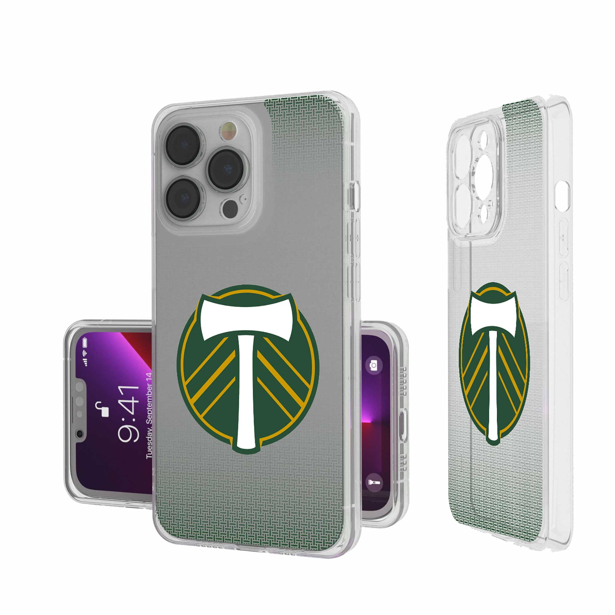 Keyscaper Portland Timbers Linen Logo iPhone Clear Case - Walmart.com