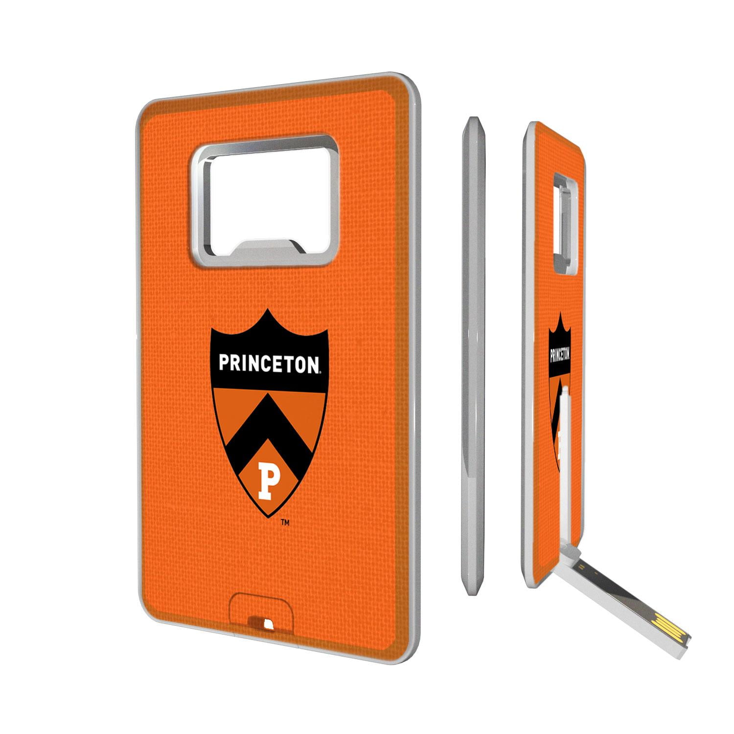 Keyscaper Princeton Tigers Solid Credit Card USB Drive & Bottle Opener ...