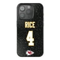 Keyscaper Rashee Rice Black Kansas City Chiefs Bling iPhone Case ...