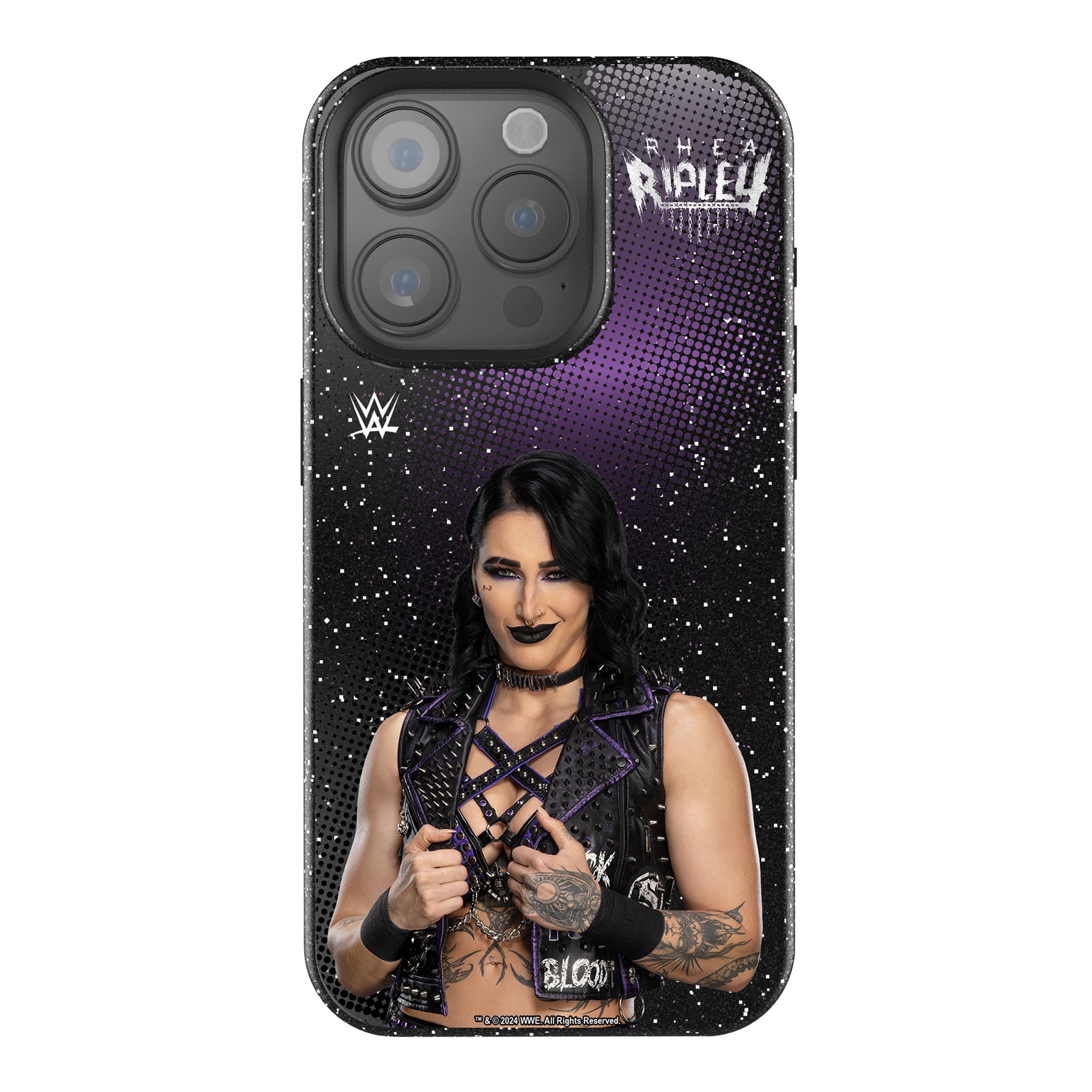 Keyscaper Rhea Ripley WWE Nightmare Superstar iPhone Bling Case ...