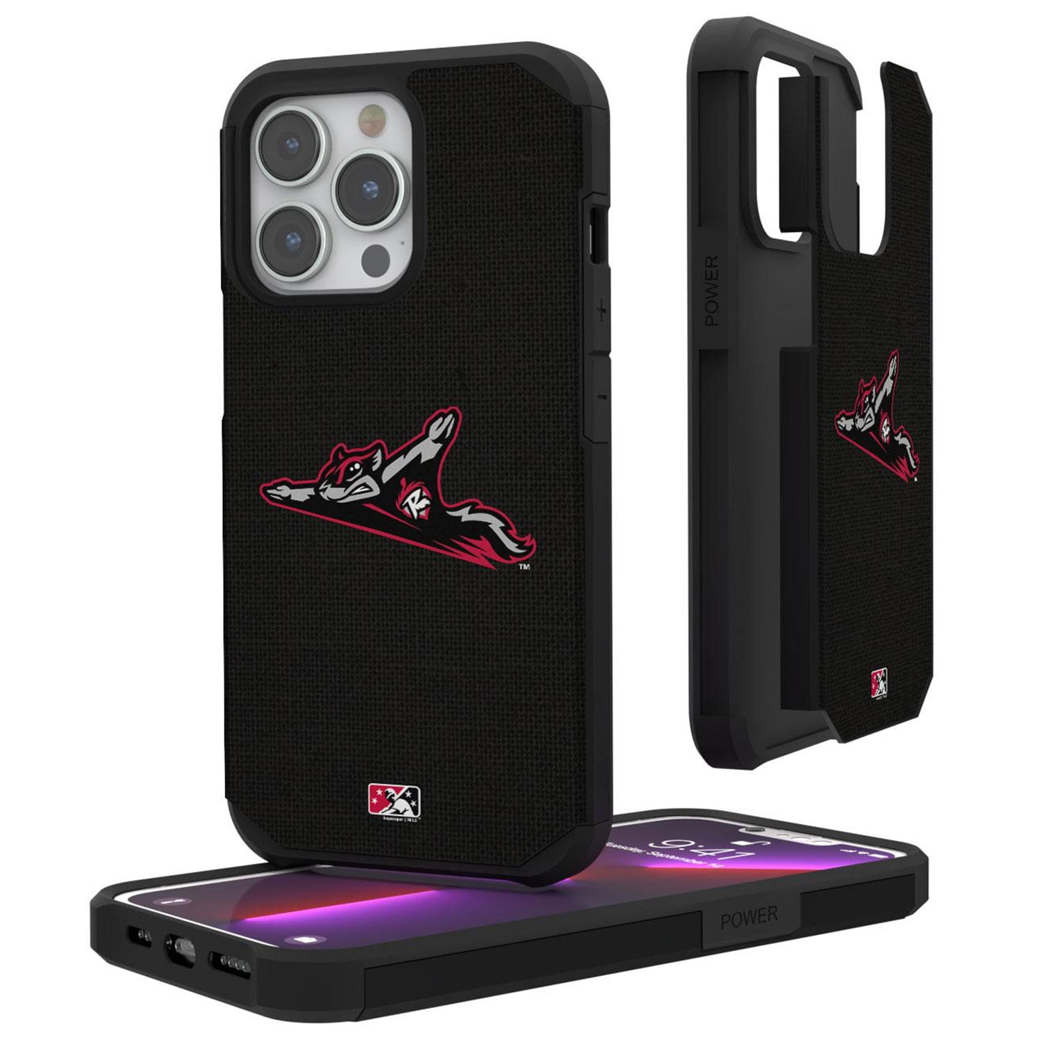 Keyscaper Richmond Flying Squirrels Solid iPhone Rugged Case - Walmart.com