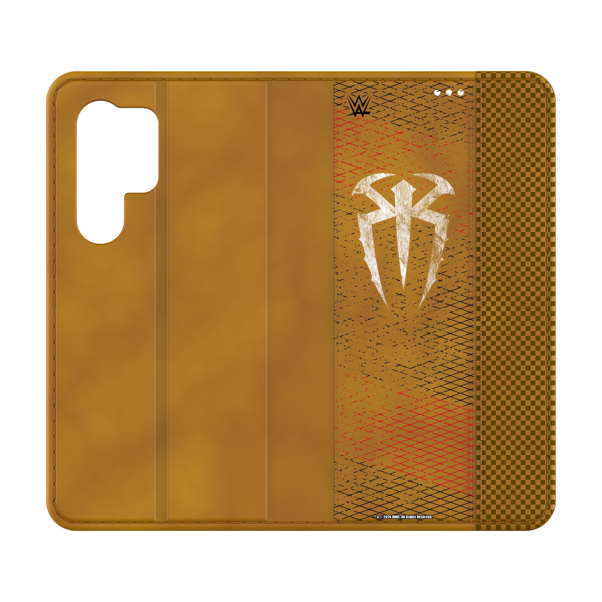Keyscaper Roman Reigns Galaxy Steel Folio Case - Walmart.com