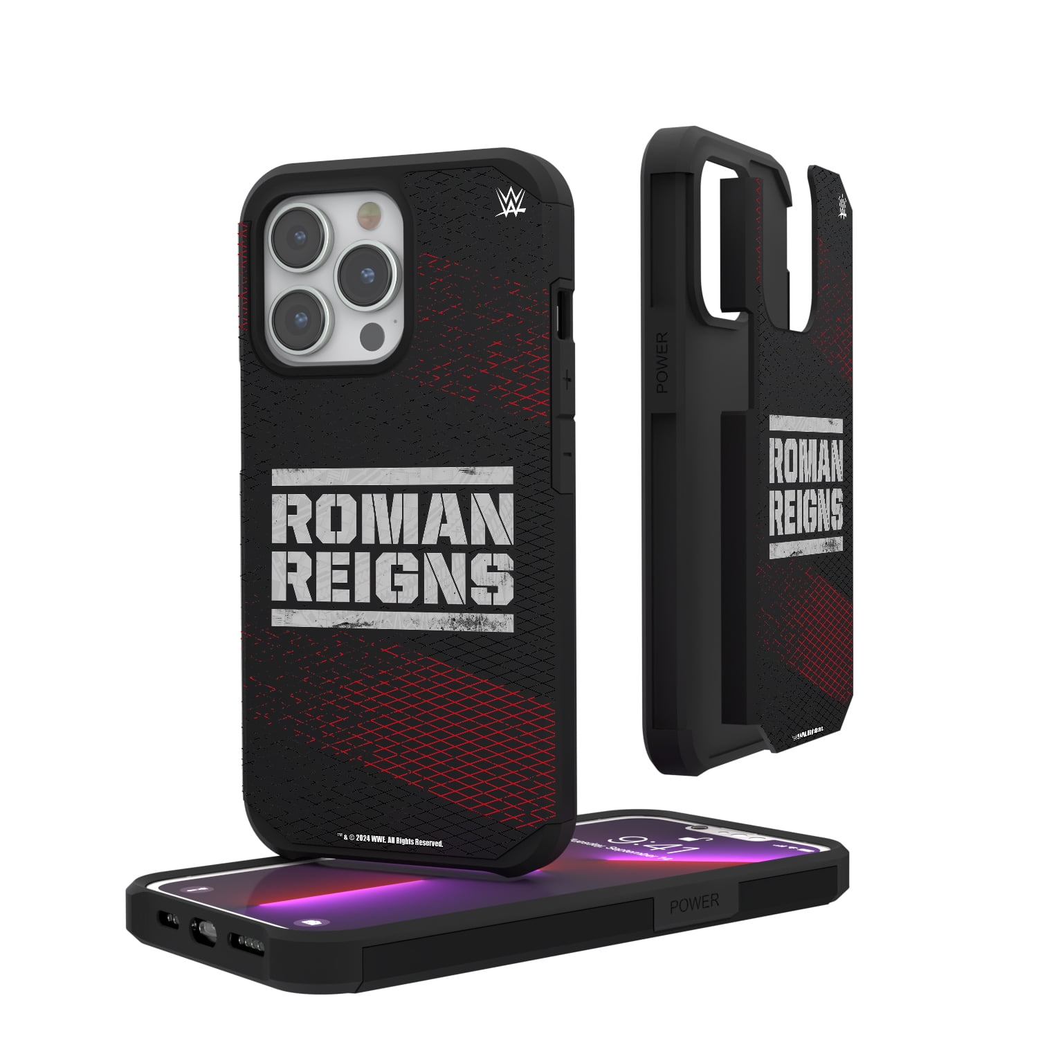 Keyscaper Roman Reigns Steel iPhone Rugged Case - Walmart.com