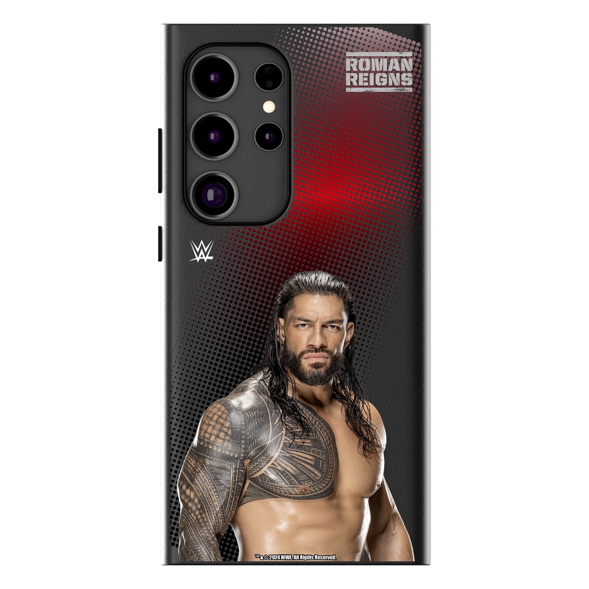 Keyscaper Roman Reigns Superstar Galaxy Magnetic Bump Case - Walmart.com