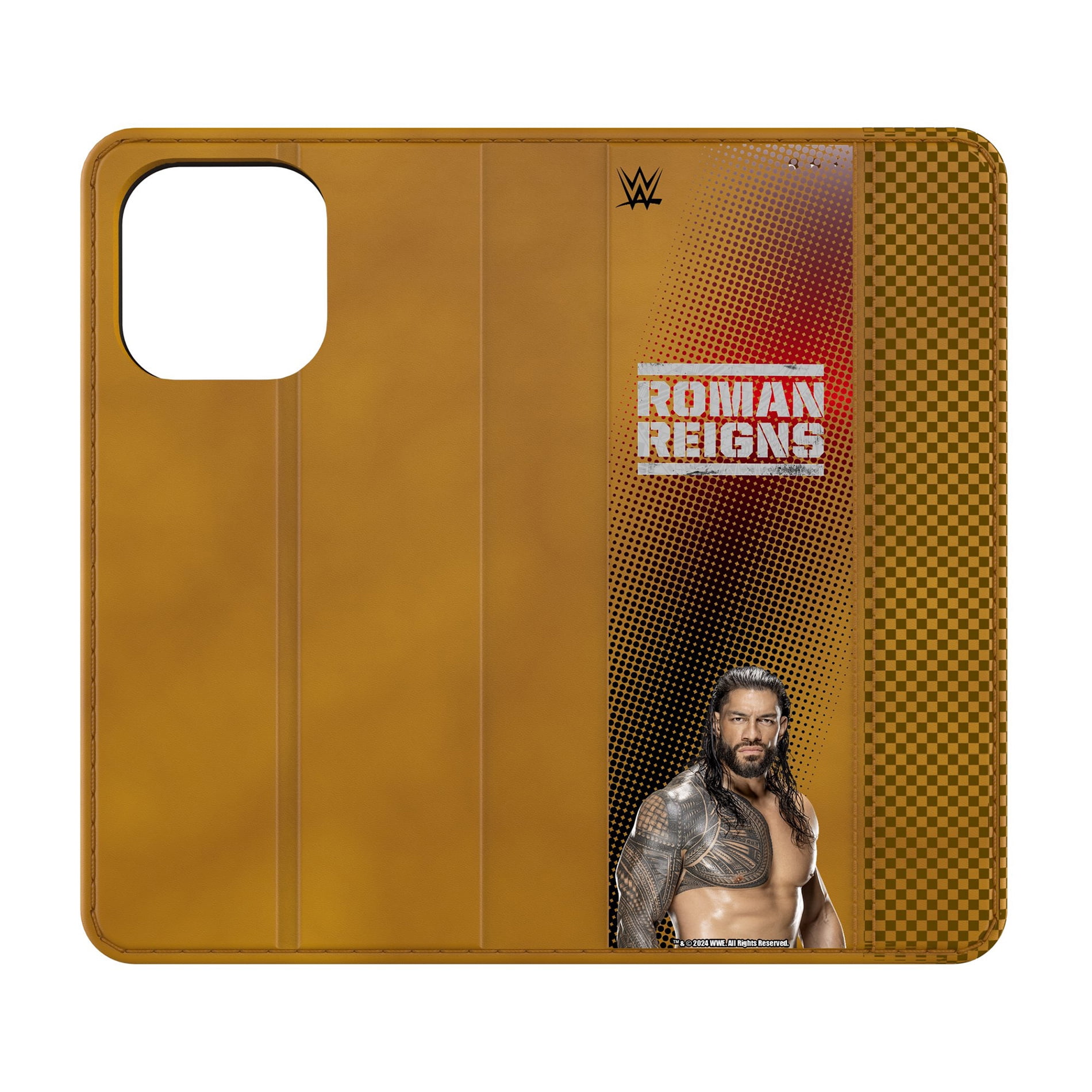Keyscaper Roman Reigns WWE Superstar iPhone Folio Case - Walmart.com