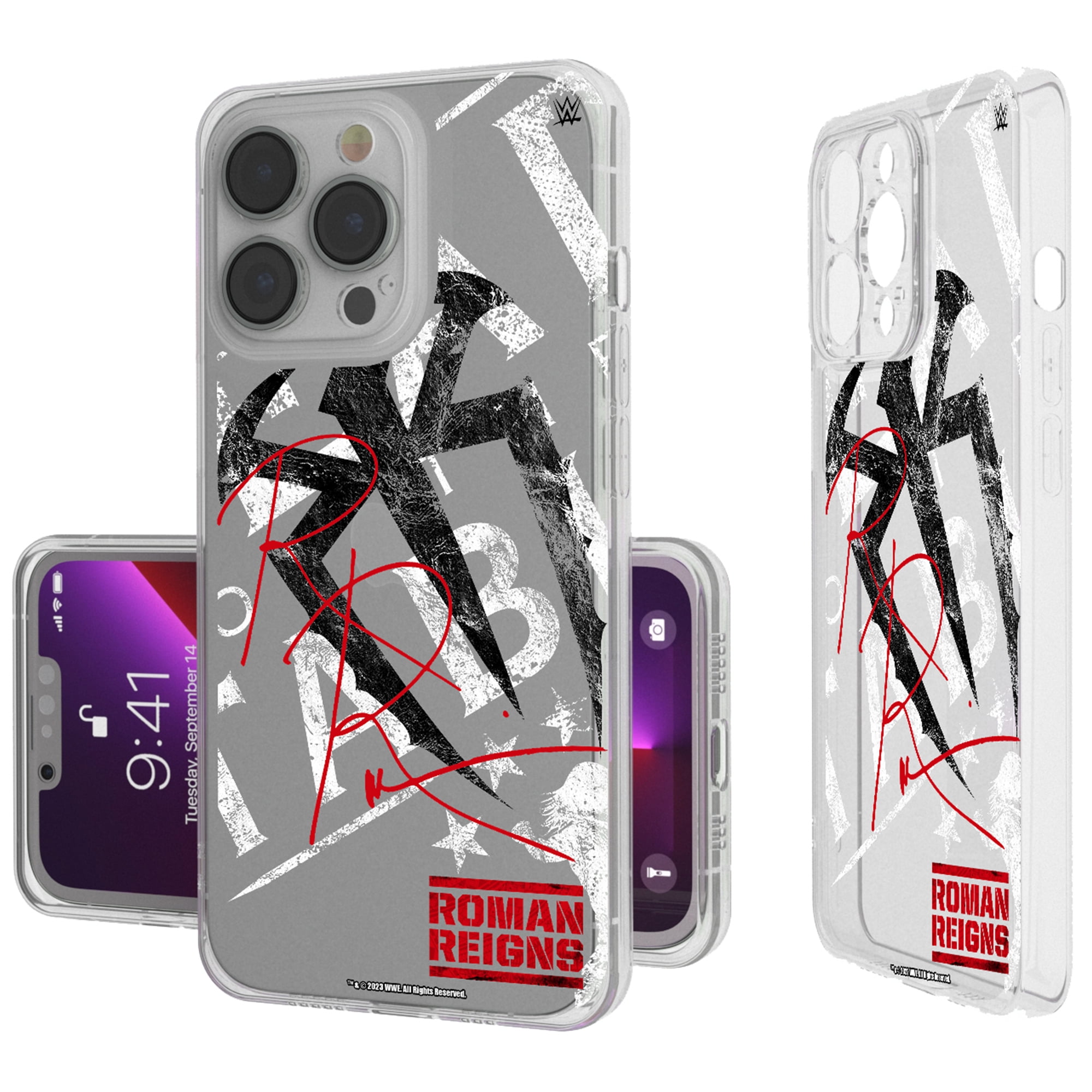 Keyscaper Roman Reigns iPhone Clear Case - Walmart.com