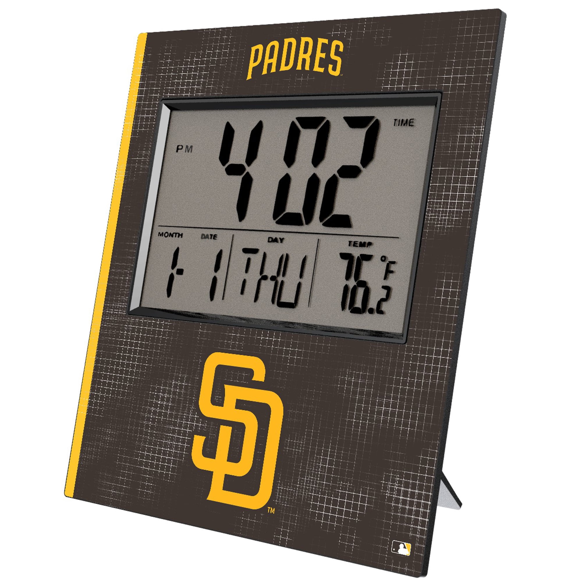 Keyscaper San Diego Padres Digital Desk Clock - Walmart.com