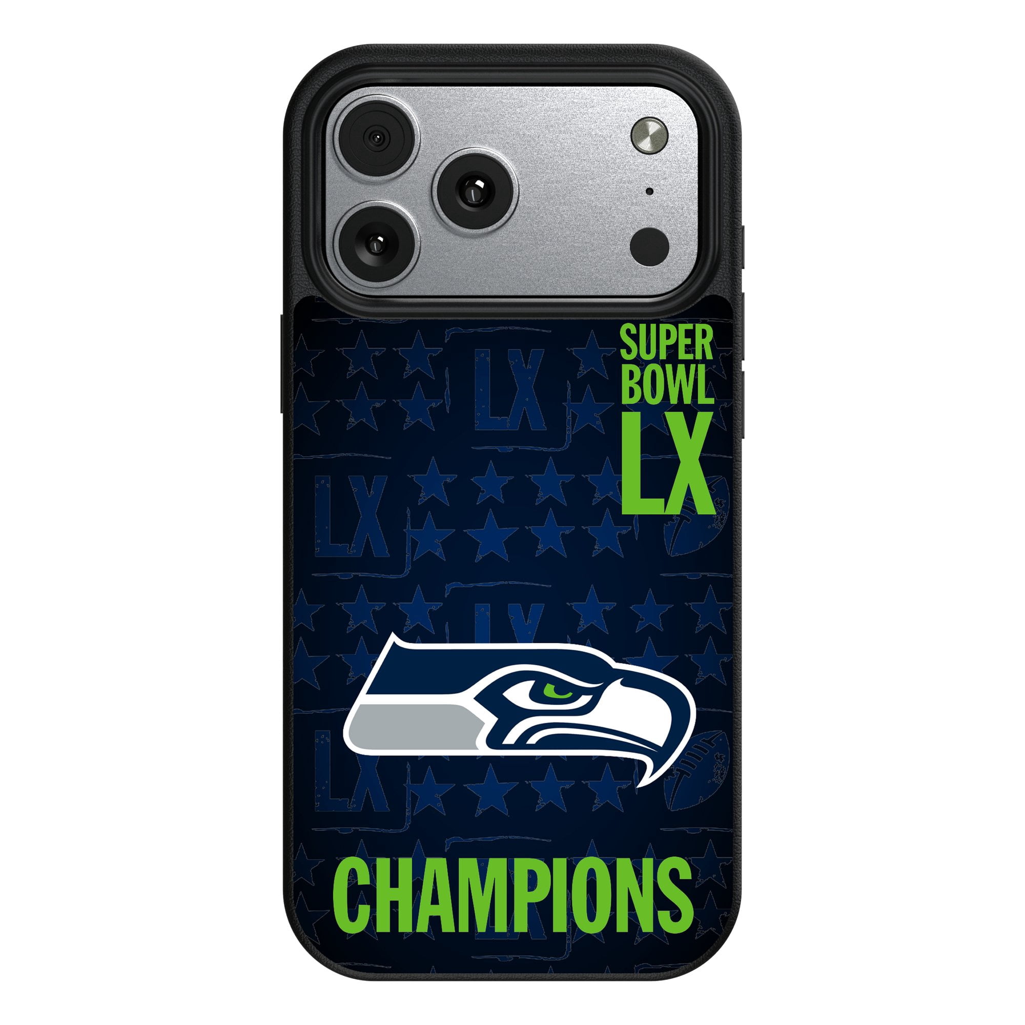 Keyscaper Seattle Seahawks Super Bowl LX Champions iPhone Magnetic Bump ...