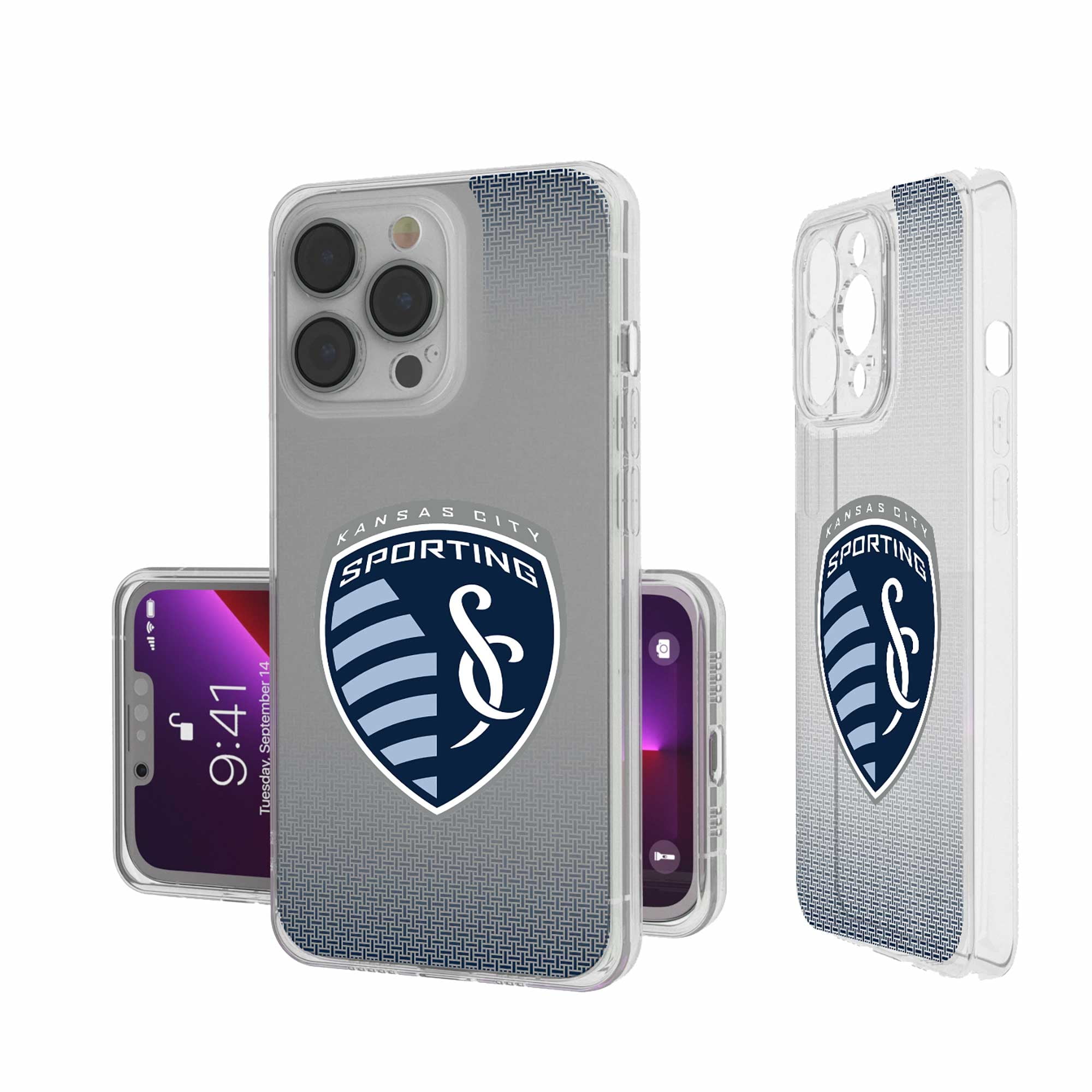Keyscaper Sporting Kansas City Linen Logo iPhone Clear Case - Walmart.com