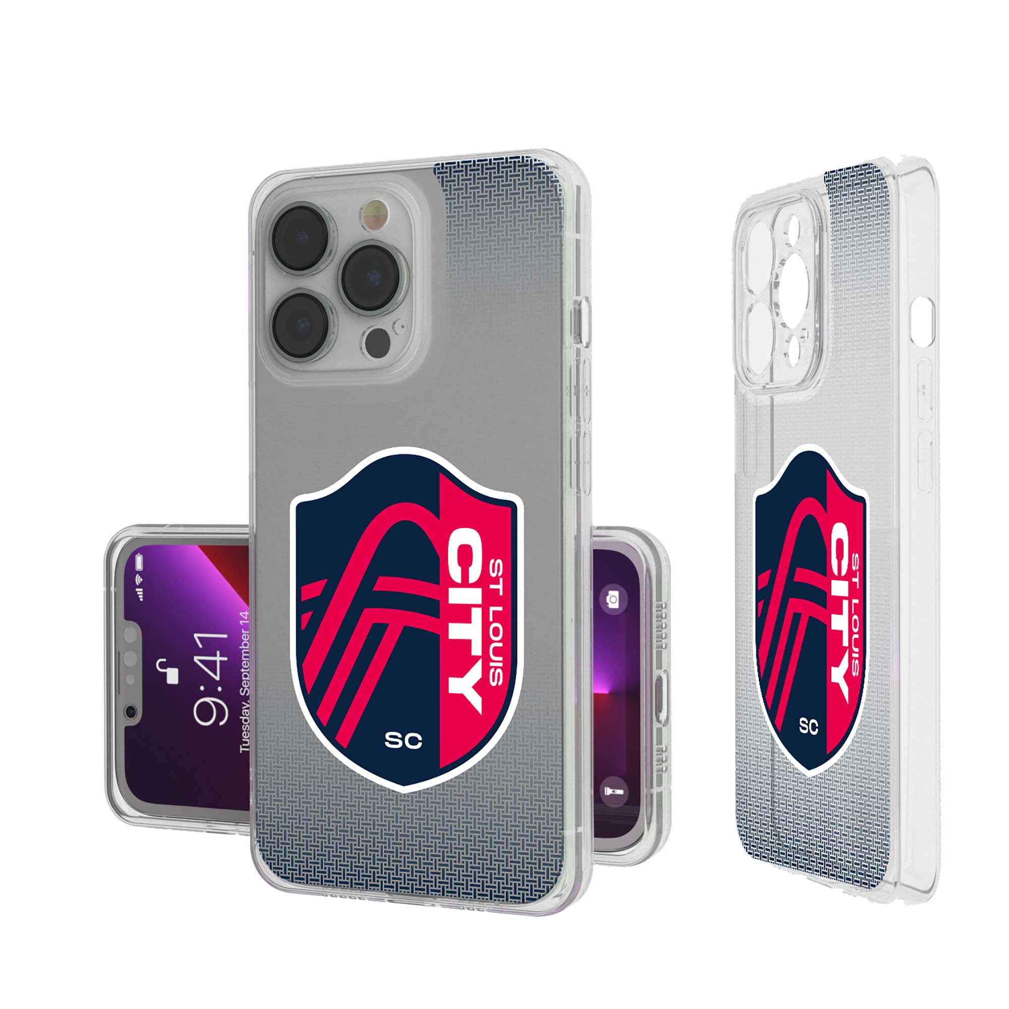 Keyscaper St. Louis City SC Linen Logo iPhone Clear Case - Walmart.com