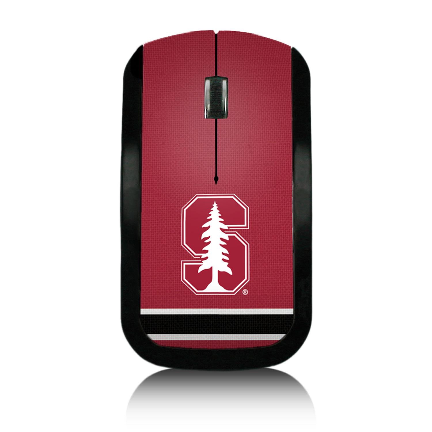Keyscaper Stanford Cardinal Stripe Design Wireless Mouse - Walmart.com