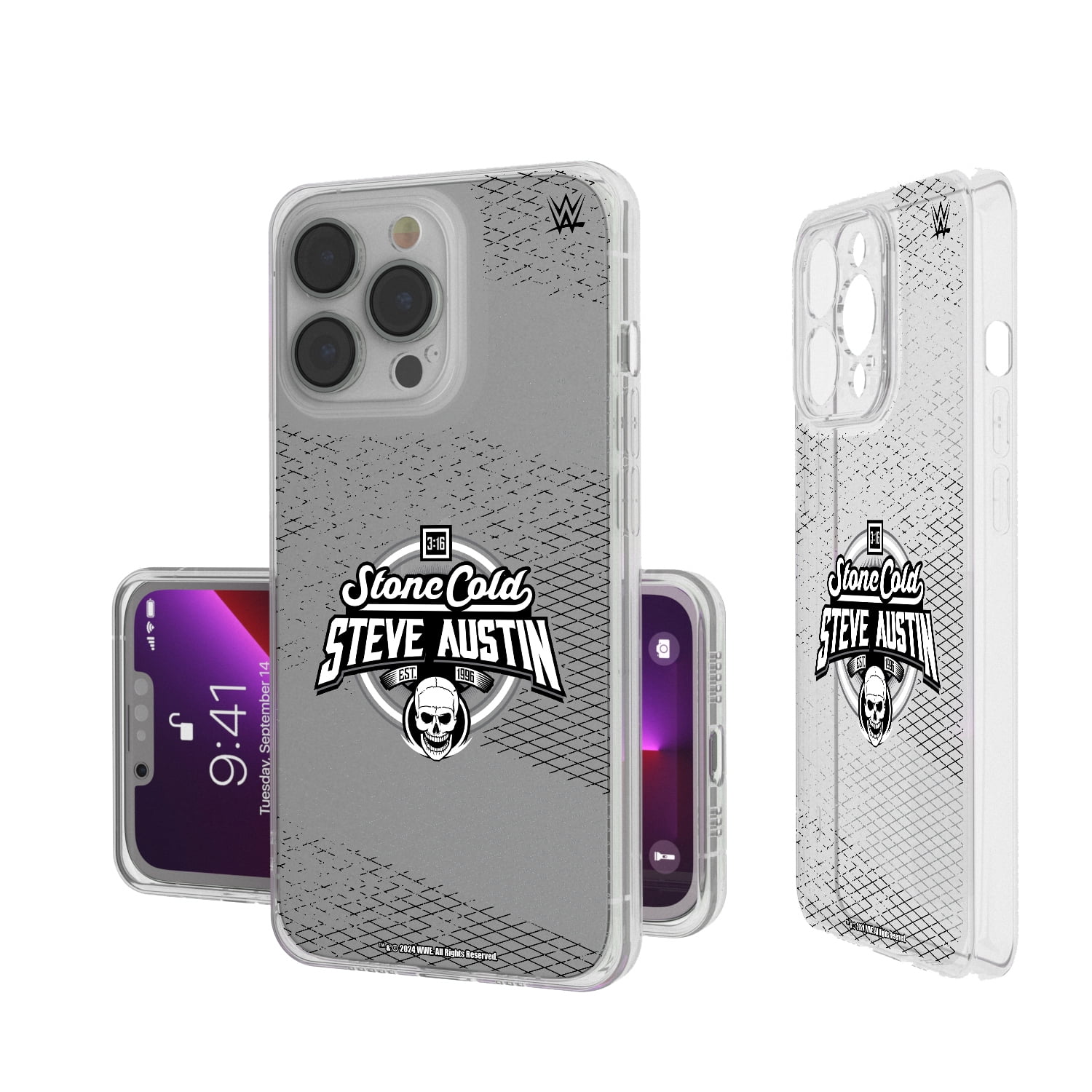 Keyscaper "Stone Cold" Steve Austin Steel Clear iPhone Case - Walmart.com