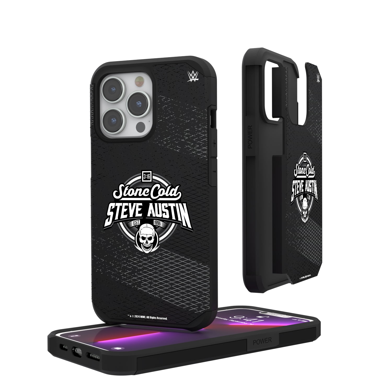 Keyscaper "Stone Cold" Steve Austin Steel iPhone Rugged Case - Walmart.com