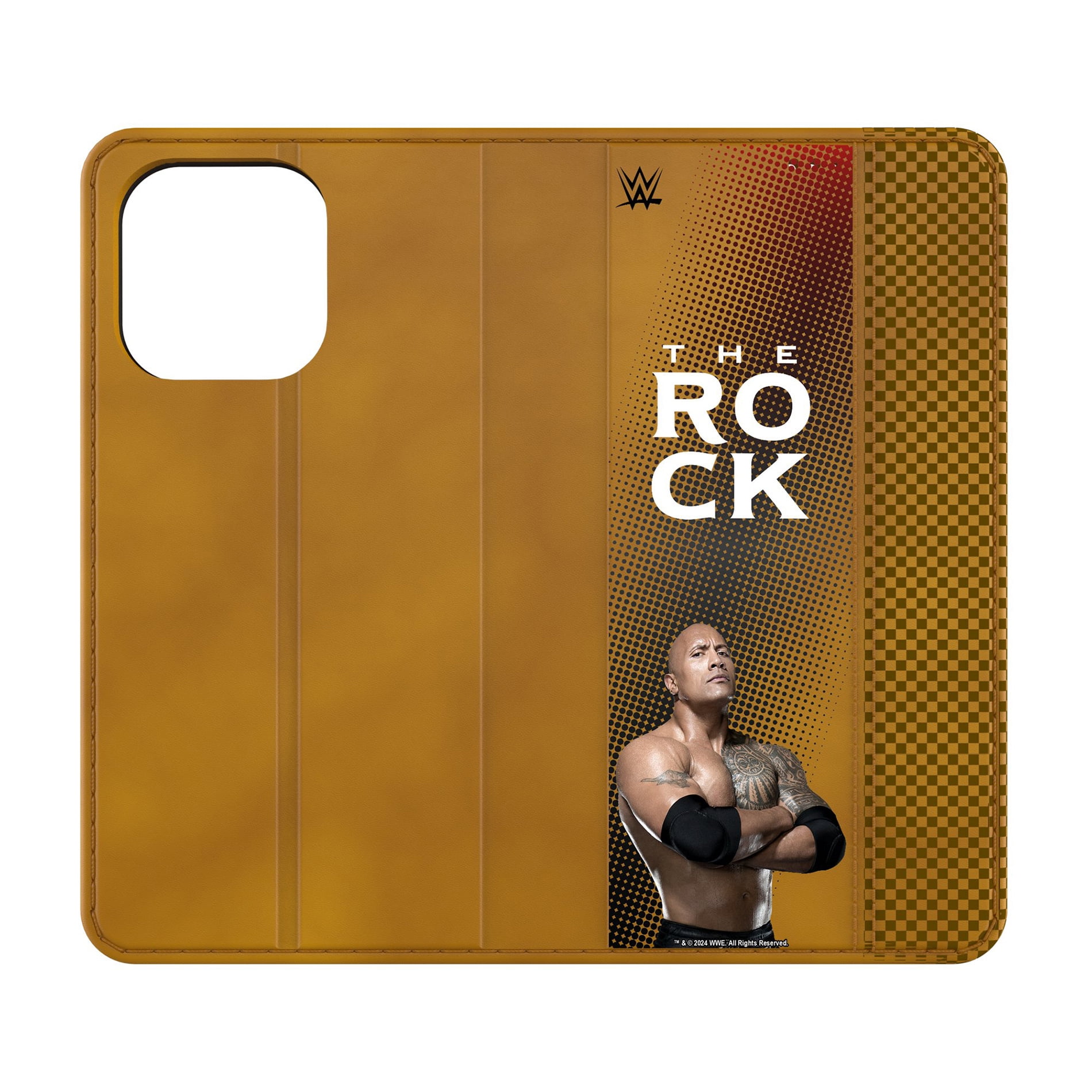 Keyscaper The Rock WWE Solid Superstar iPhone Folio Case - Walmart.com
