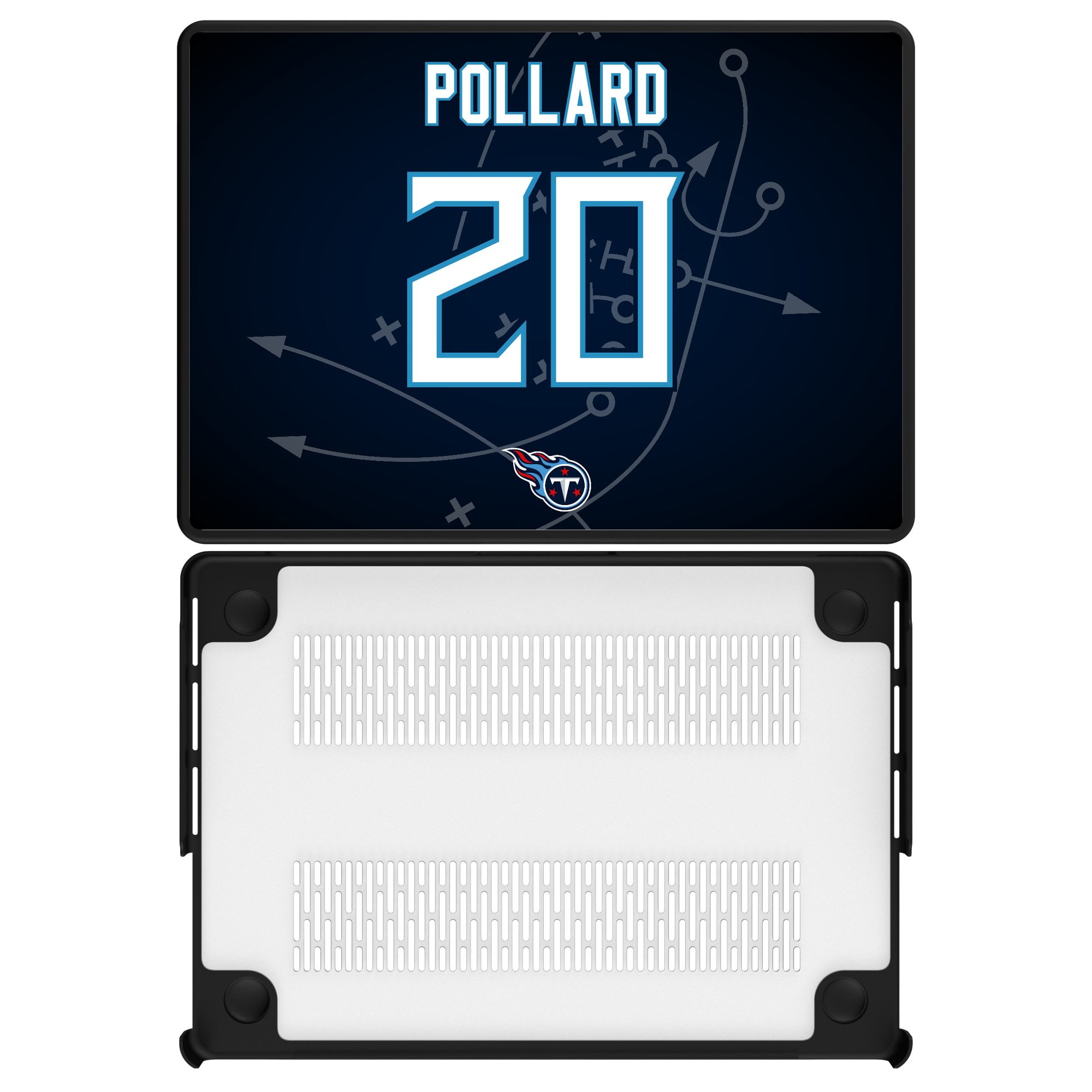 Keyscaper Tony Pollard Tennessee Titans MacBook Case - Walmart.com