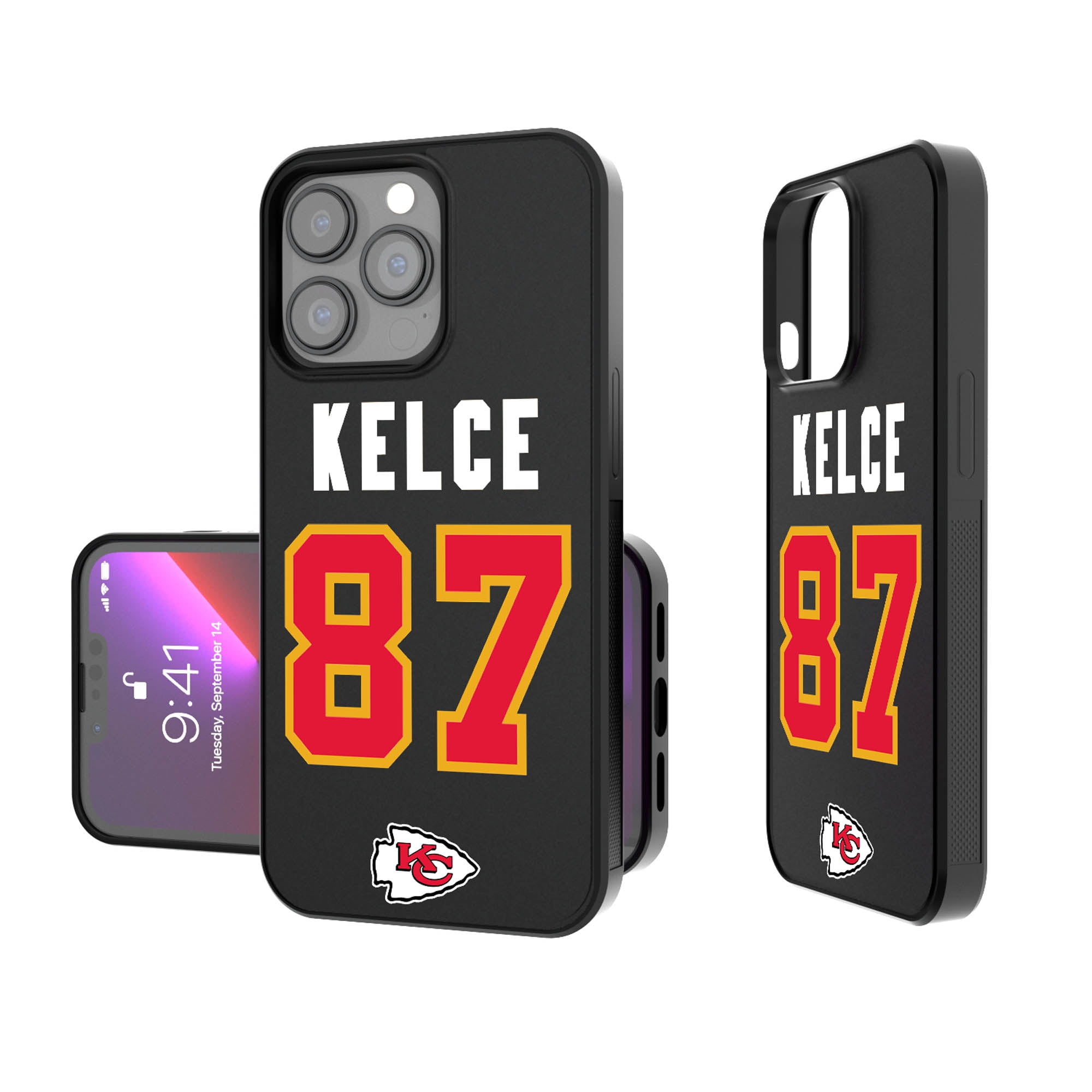 Keyscaper Travis Kelce Kansas City Chiefs iPhone Bump Case - Walmart.com