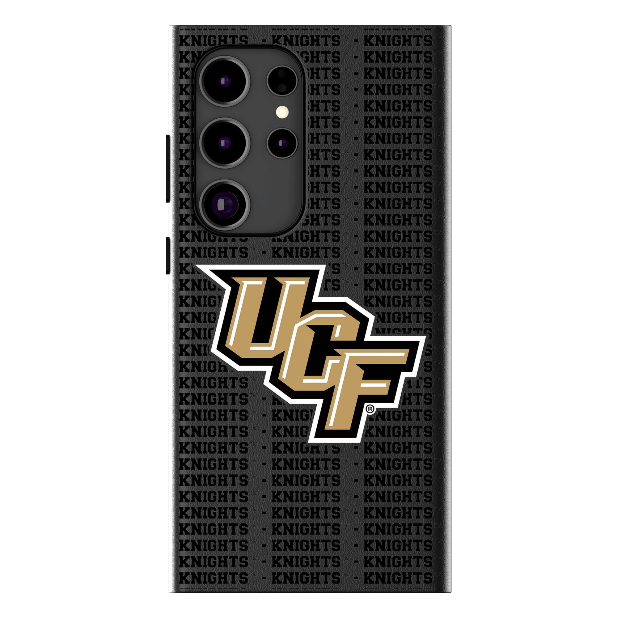 Keyscaper UCF Knights Text Backdrop Galaxy Magnetic Bump Case - Walmart.com