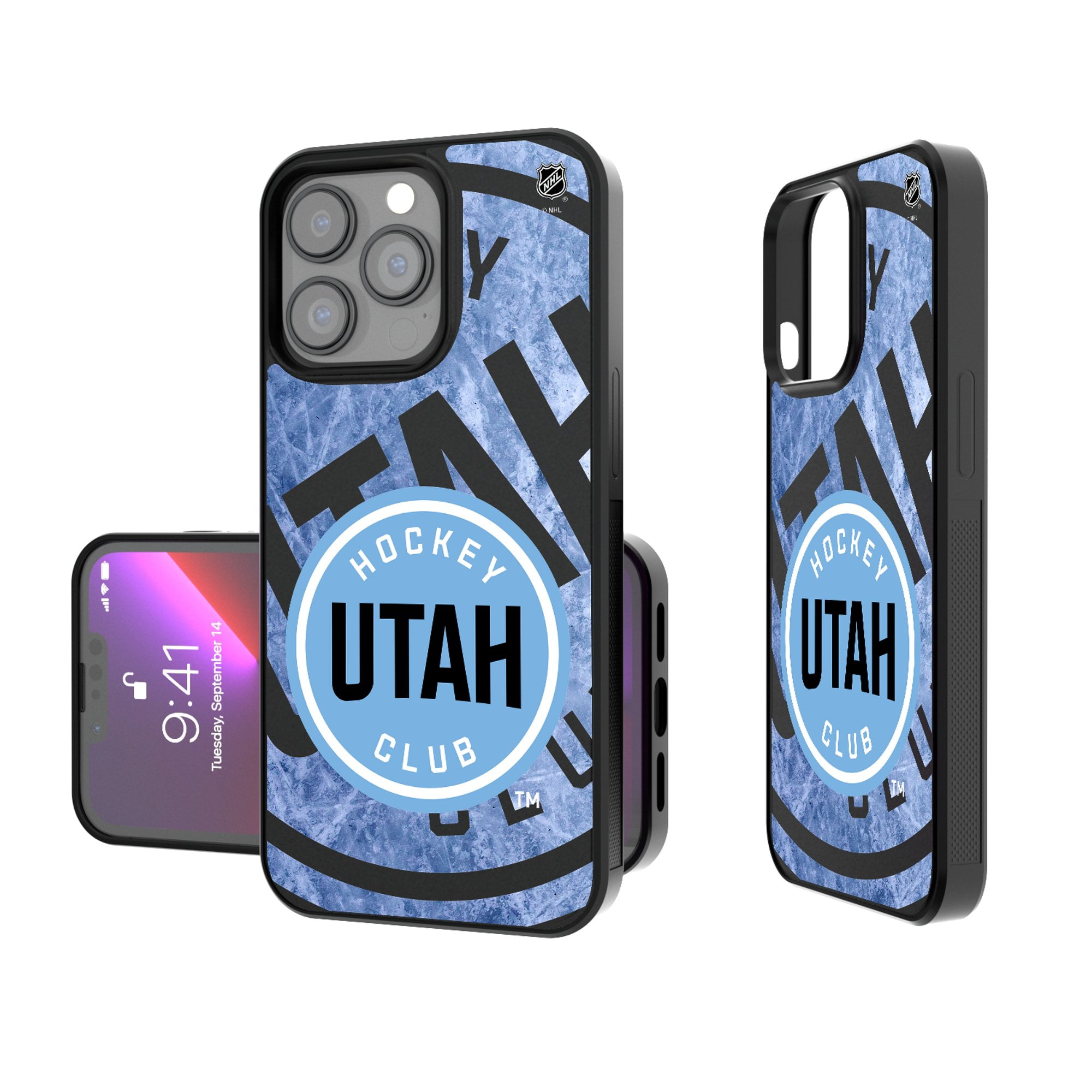 Keyscaper Utah Hockey Club Ice Bump Phone Case - Walmart.com