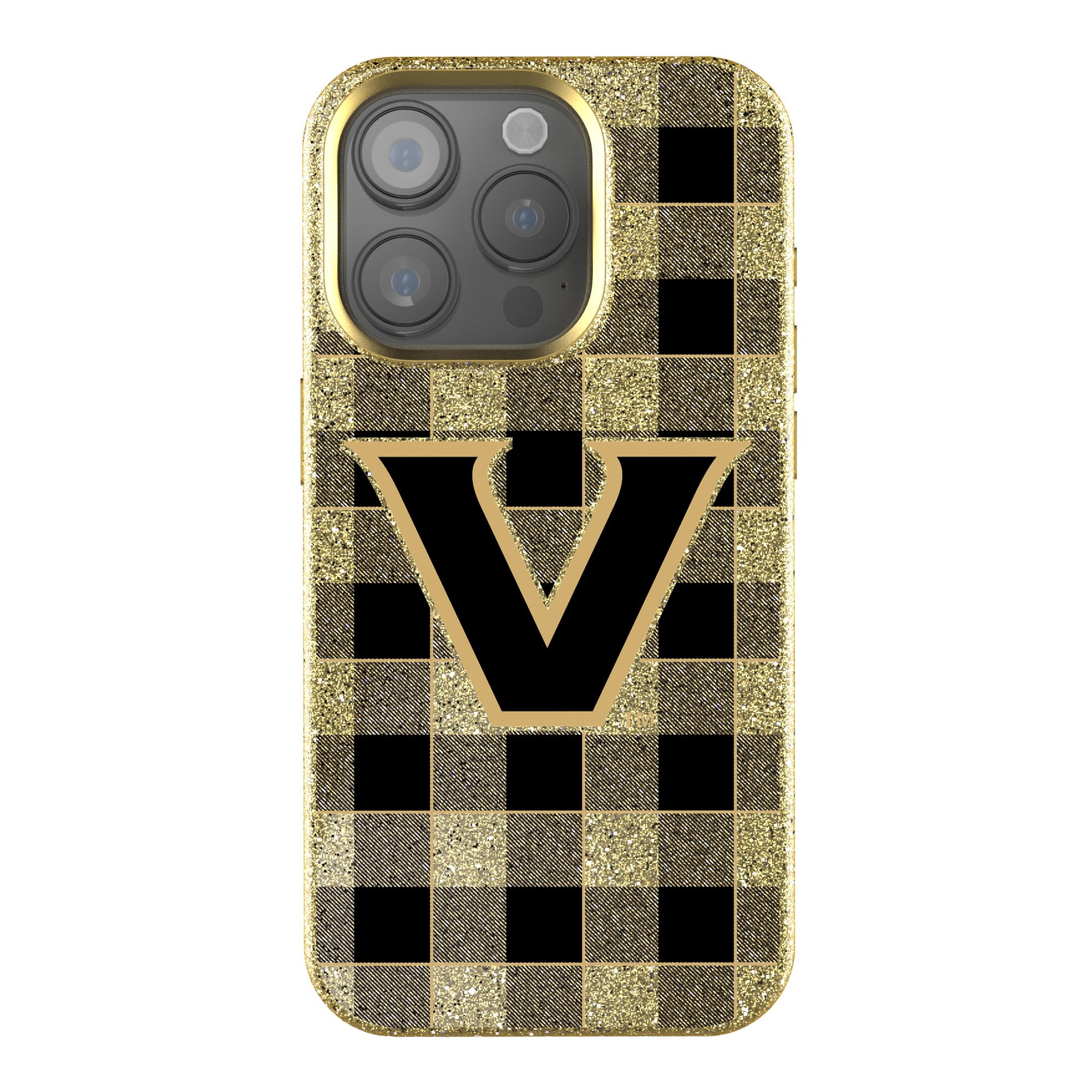Keyscaper Vanderbilt Commodores Plaid Bling iPhone Case - Walmart.com