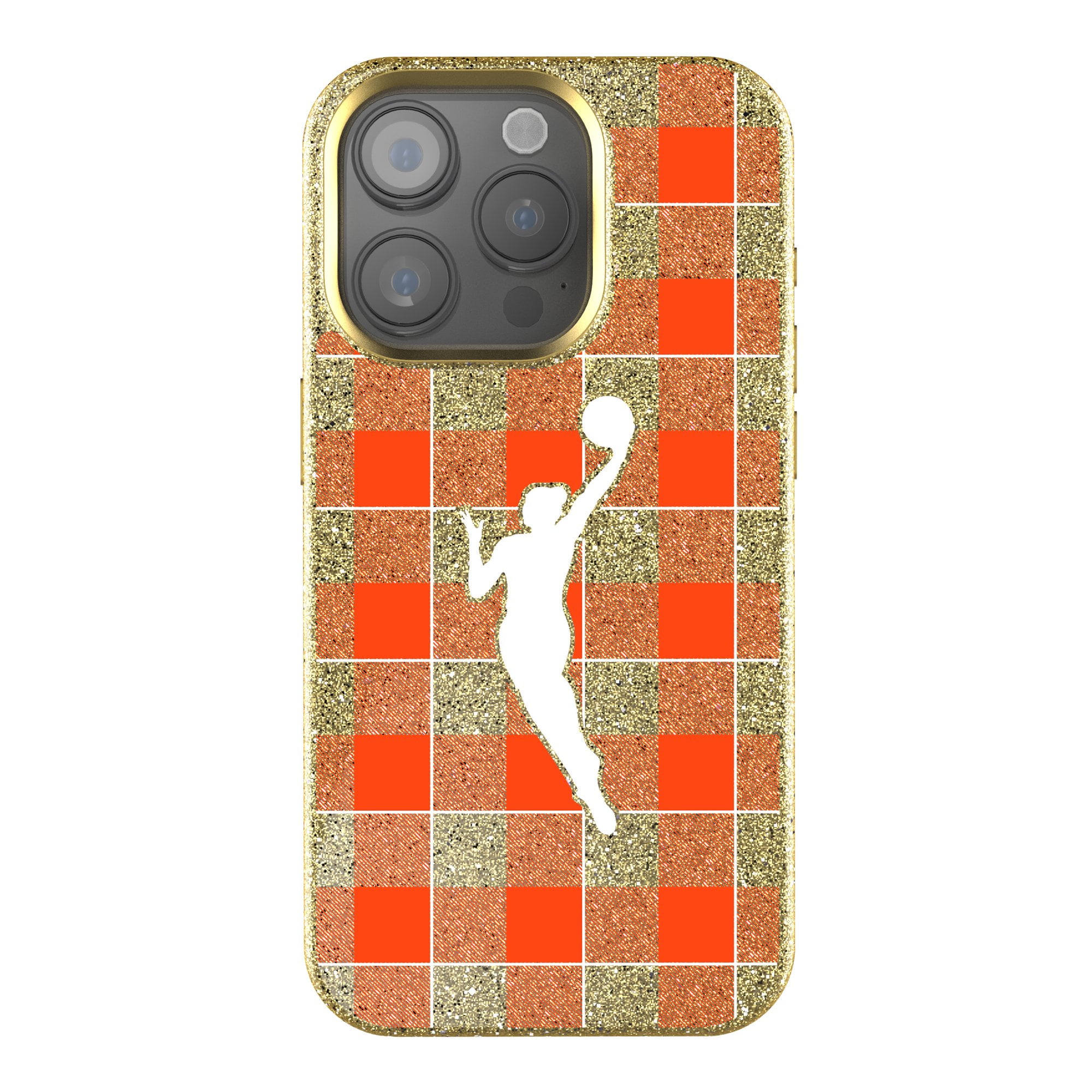 Keyscaper WNBA Plaid Bling iPhone Case - Walmart.com