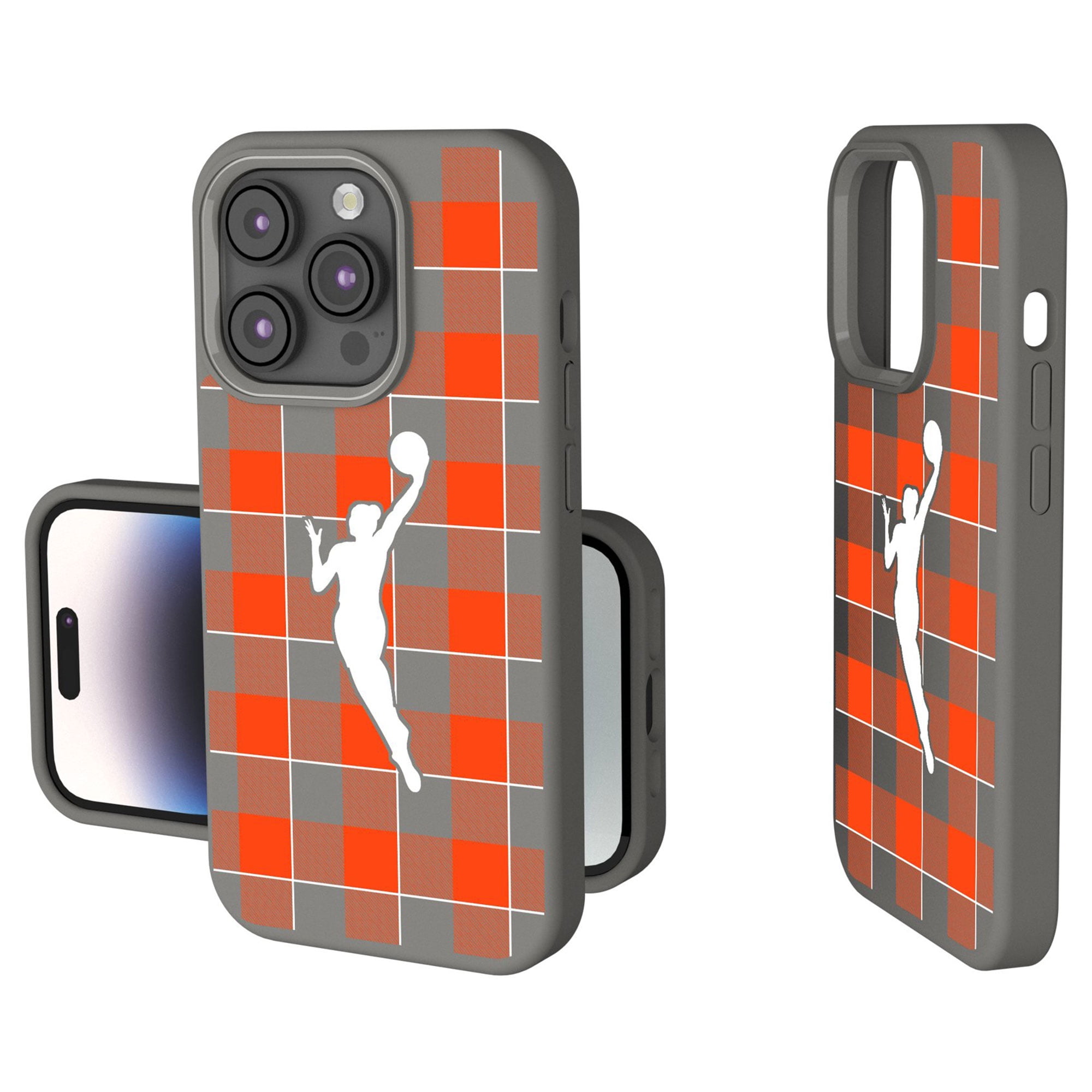 Keyscaper WNBA Plaid Soft Touch iPhone Case - Walmart.com