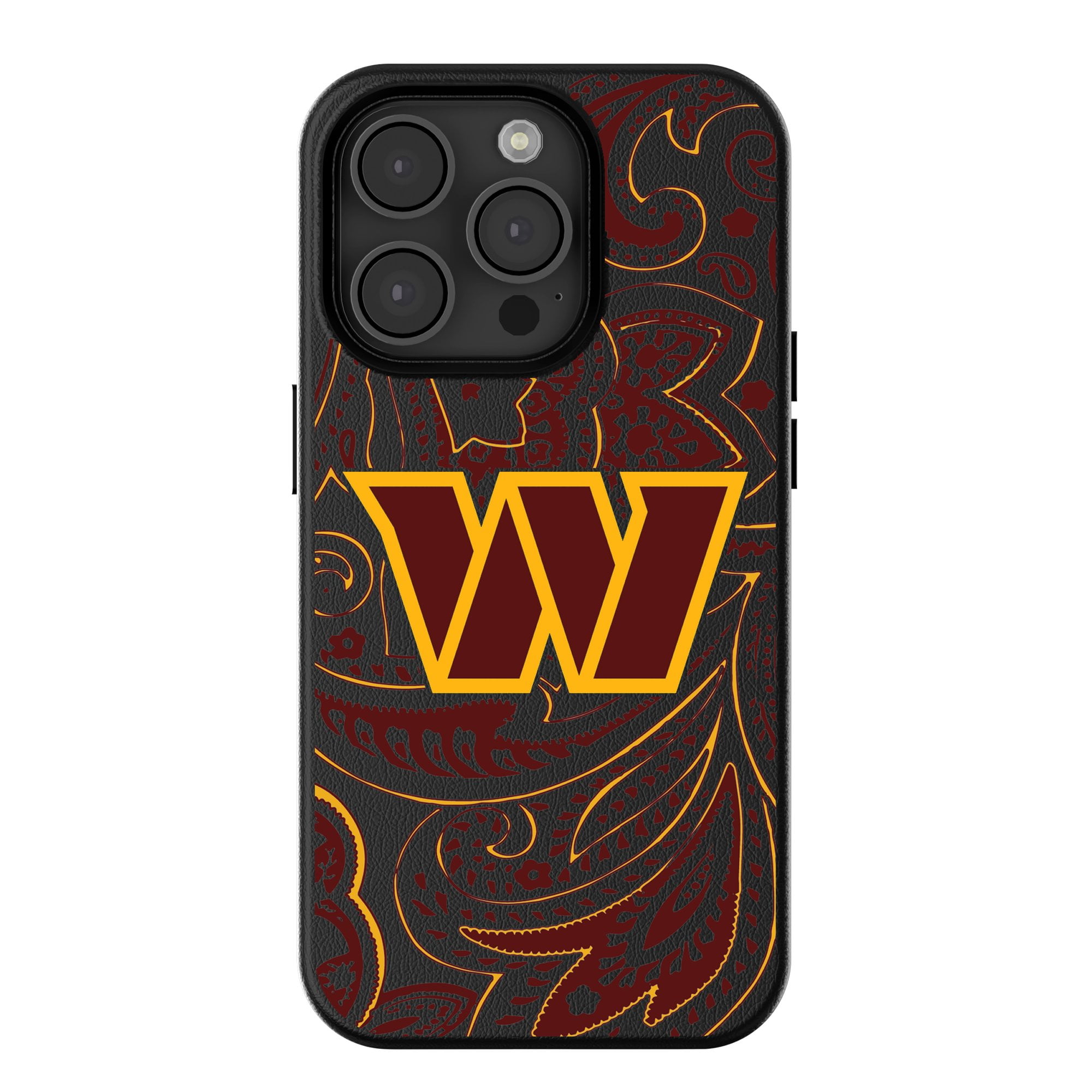 Keyscaper Washington Commanders Paisley iPhone Magnetic Bump Case ...