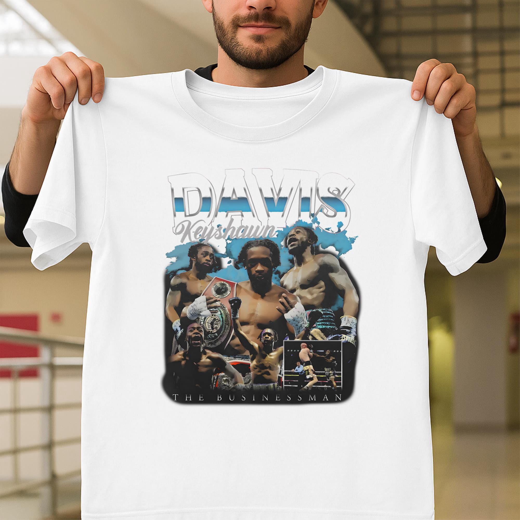 Keyshawn 'The Businessman' Davis Pro Boxer, Lightweight Supporter ...