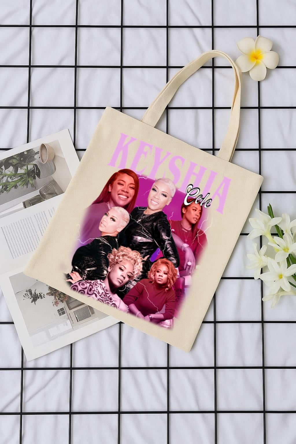 Keyshia Cole 90s Vintage Bag, The Love Hard Tour 2024 Keyshia Cole Bag ...