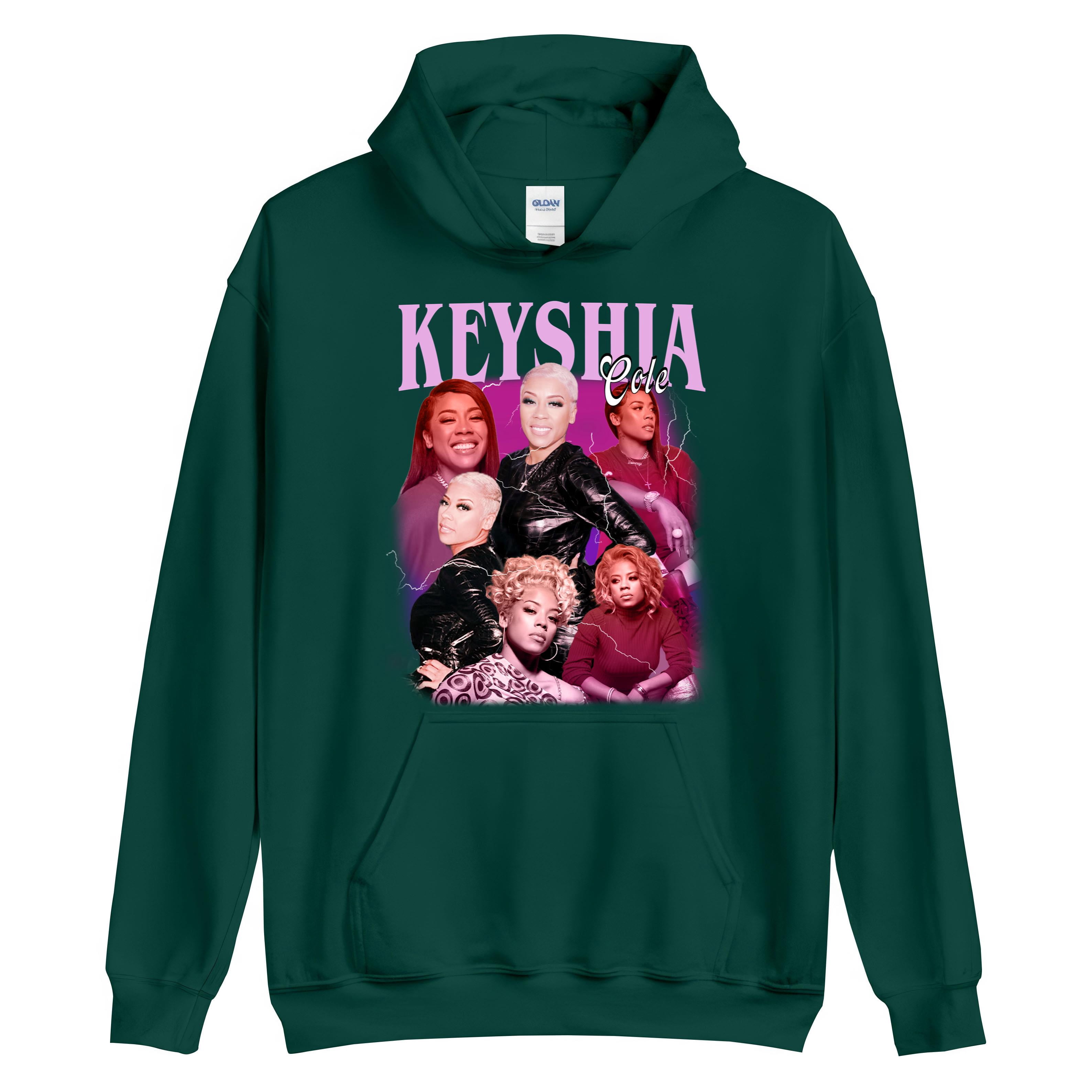 Keyshia Cole 90s Vintage Shirt The Love Hard Tour 2024 Keyshia Cole