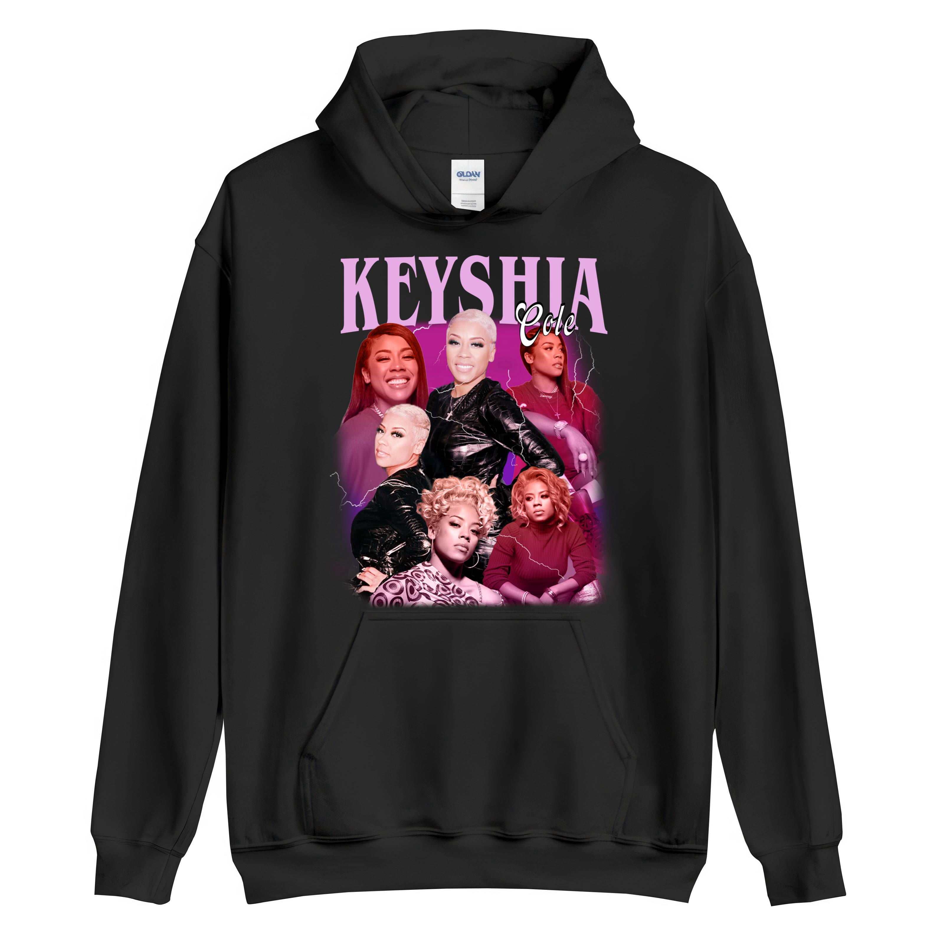 Keyshia Cole 90s Vintage Shirt, The Love Hard Tour 2024 Keyshia Cole ...
