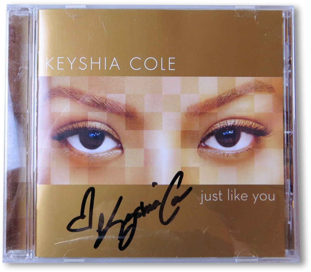 Keyshia Cole Signed Autographed CD Insert Cover Just Like You JSA ...