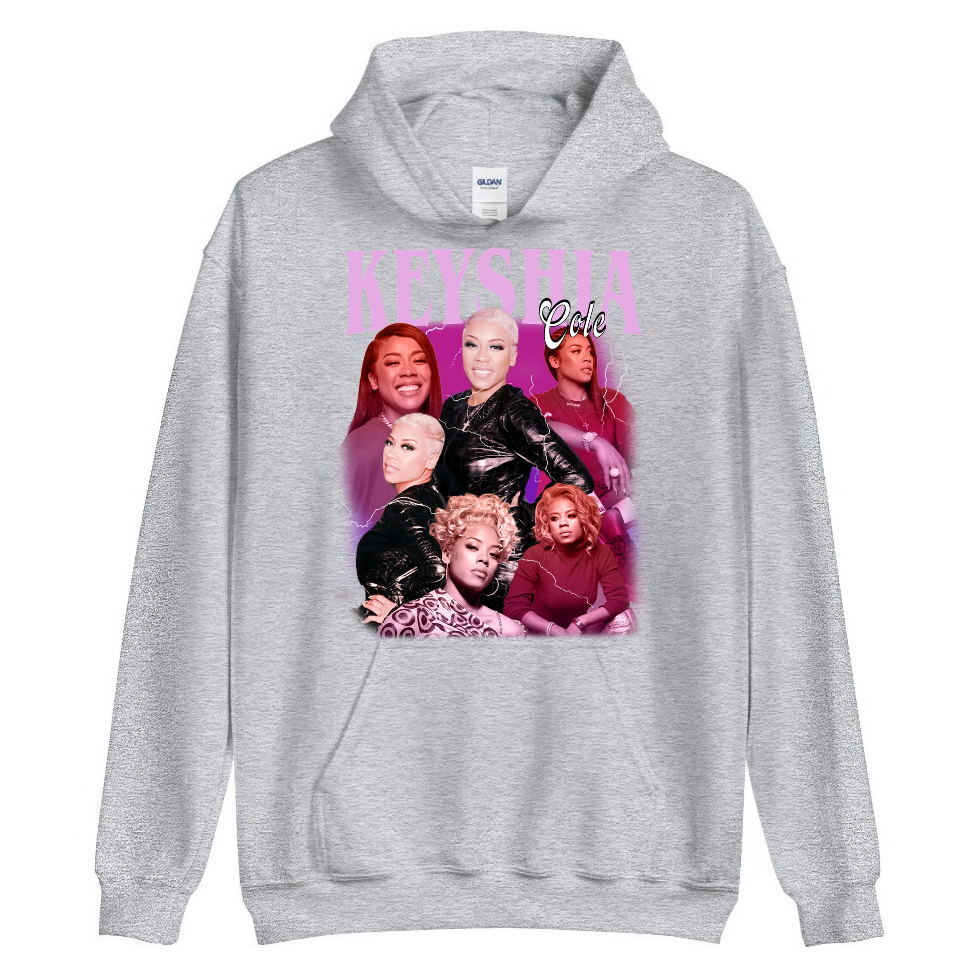 Keyshia Cole, The Love Hard Tour 2024, Vintage T-ShirtSweartshirt ...