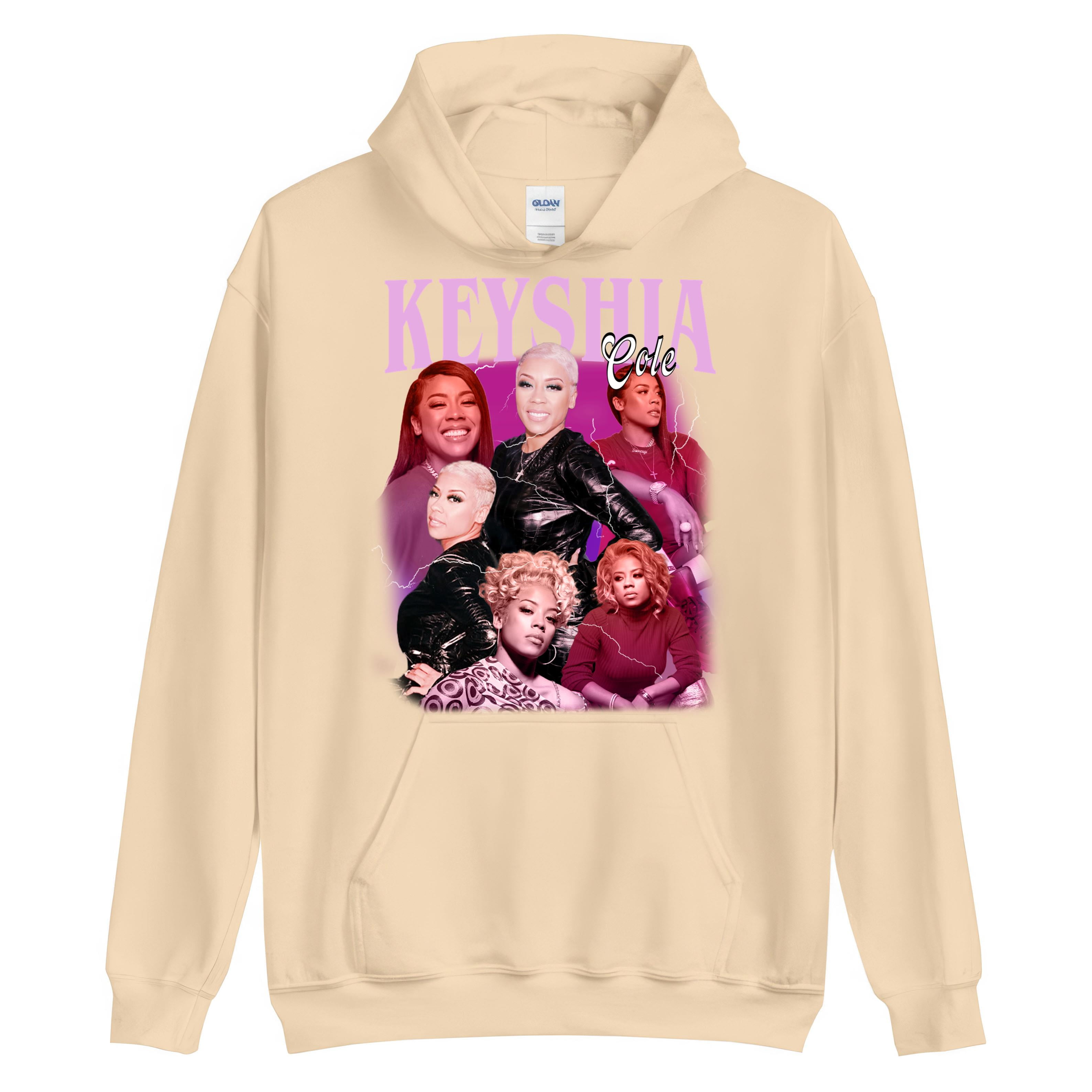 Keyshia Cole, The Love Hard Tour 2024, Vintage T-ShirtSweartshirt ...