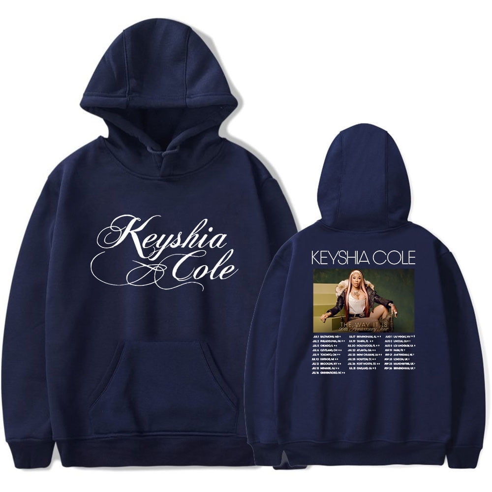 Keyshia Cole The Way It Is 20th Anniversary Tour Merch Men's and women ...