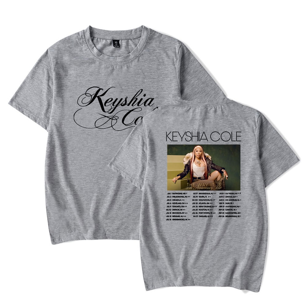 Keyshia Cole The Way It Is 20th Anniversary Tour T-Shirts Merch Unisex ...