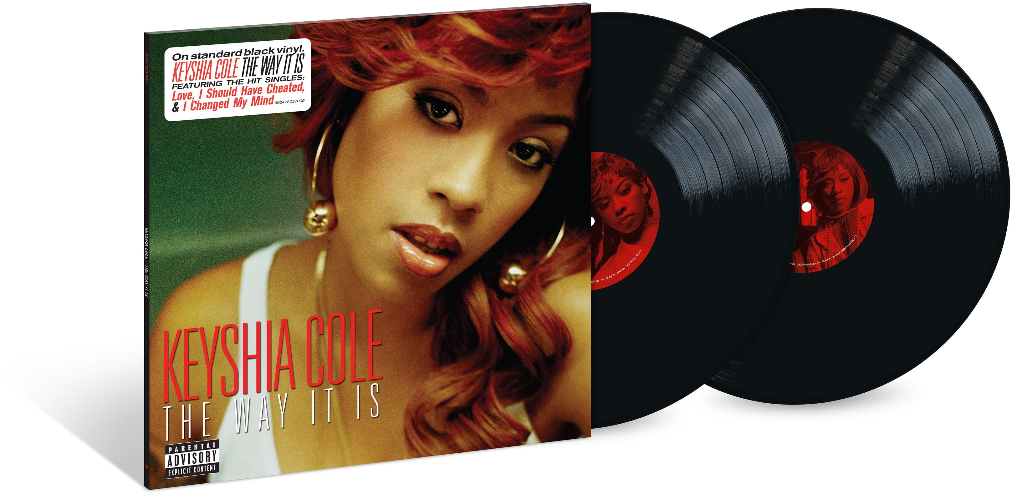 Keyshia Cole - The Way It Is - Vinyl 2 LP - Walmart.com