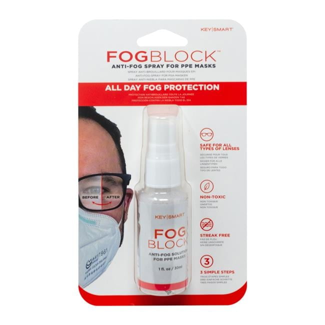 Keysmart 1 oz FogBlock Anti-Fog Liquid - Pack of 6 - Walmart.com