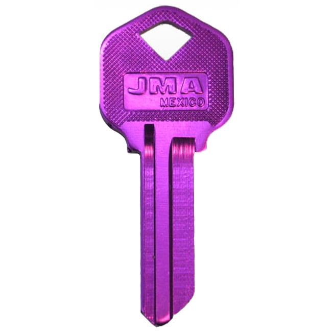 Keysmart KW1 Aluminum Blank AirKey - Lilac - Walmart.com