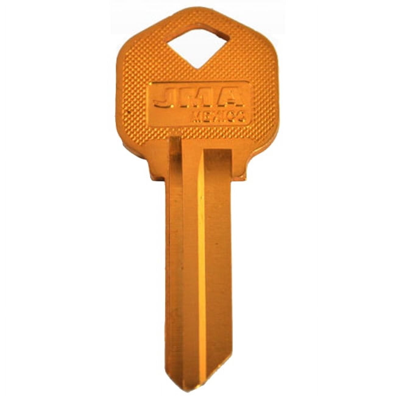 Keysmart KW1 Aluminum Blank AirKey - Orange - Walmart.com
