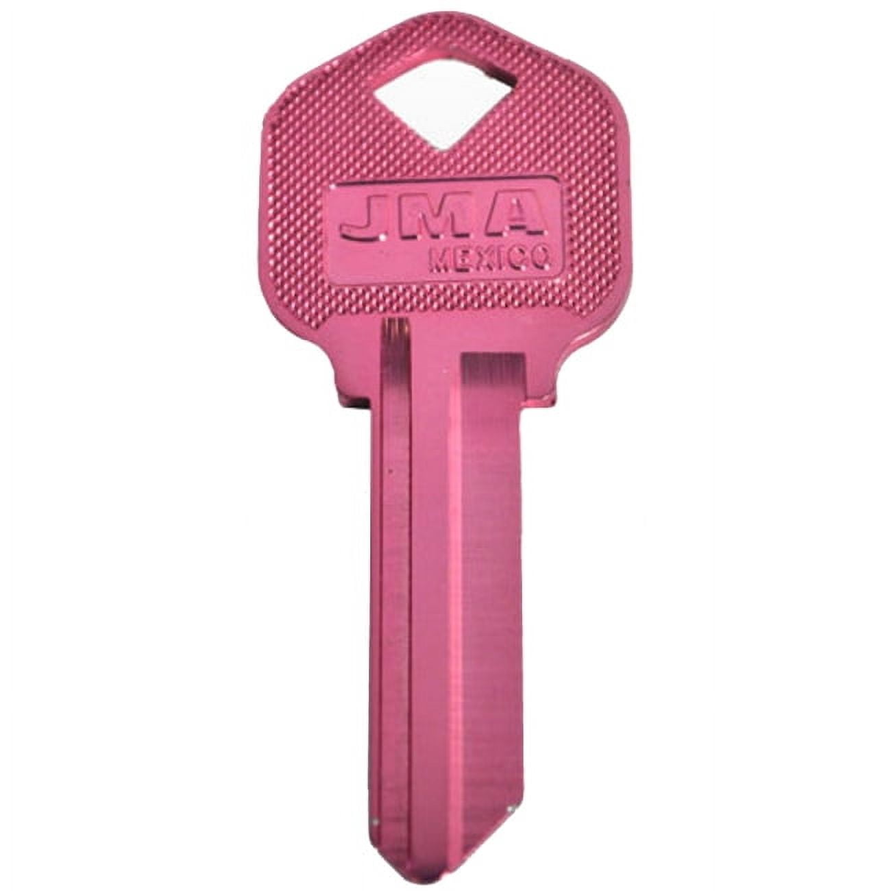 Keysmart KW1 Aluminum Blank AirKey - Pink - Walmart.com
