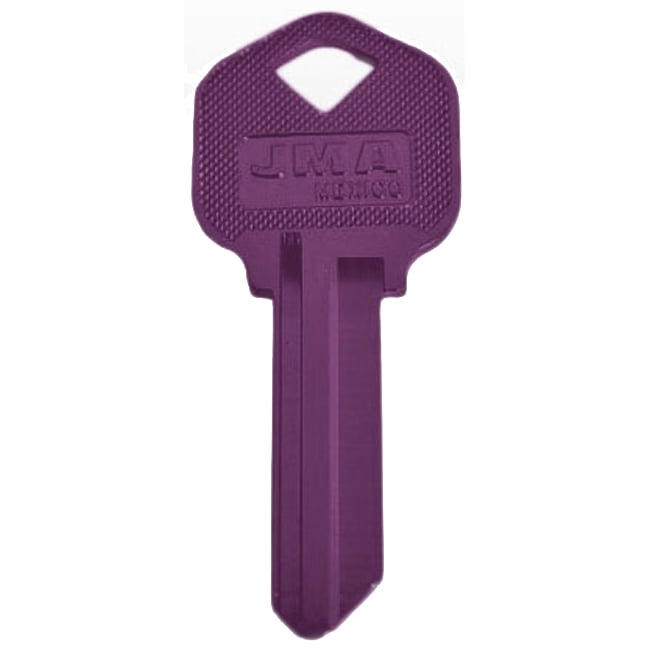 Keysmart KW1 Aluminum Blank AirKey - Purple - Walmart.com