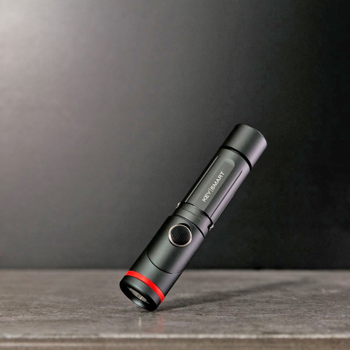 Keysmart Nano Torch Twist Compact Flashlight - Black - Walmart.com