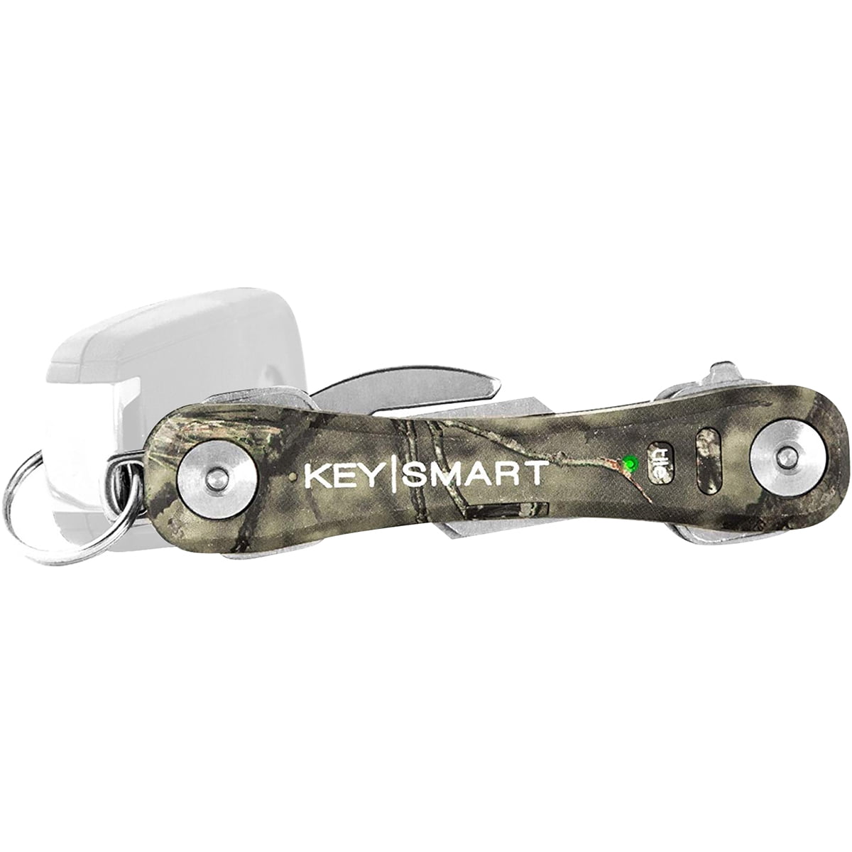 Keysmart Pro Smart Key Organizer with Tile Location Tracking - Mossy ...