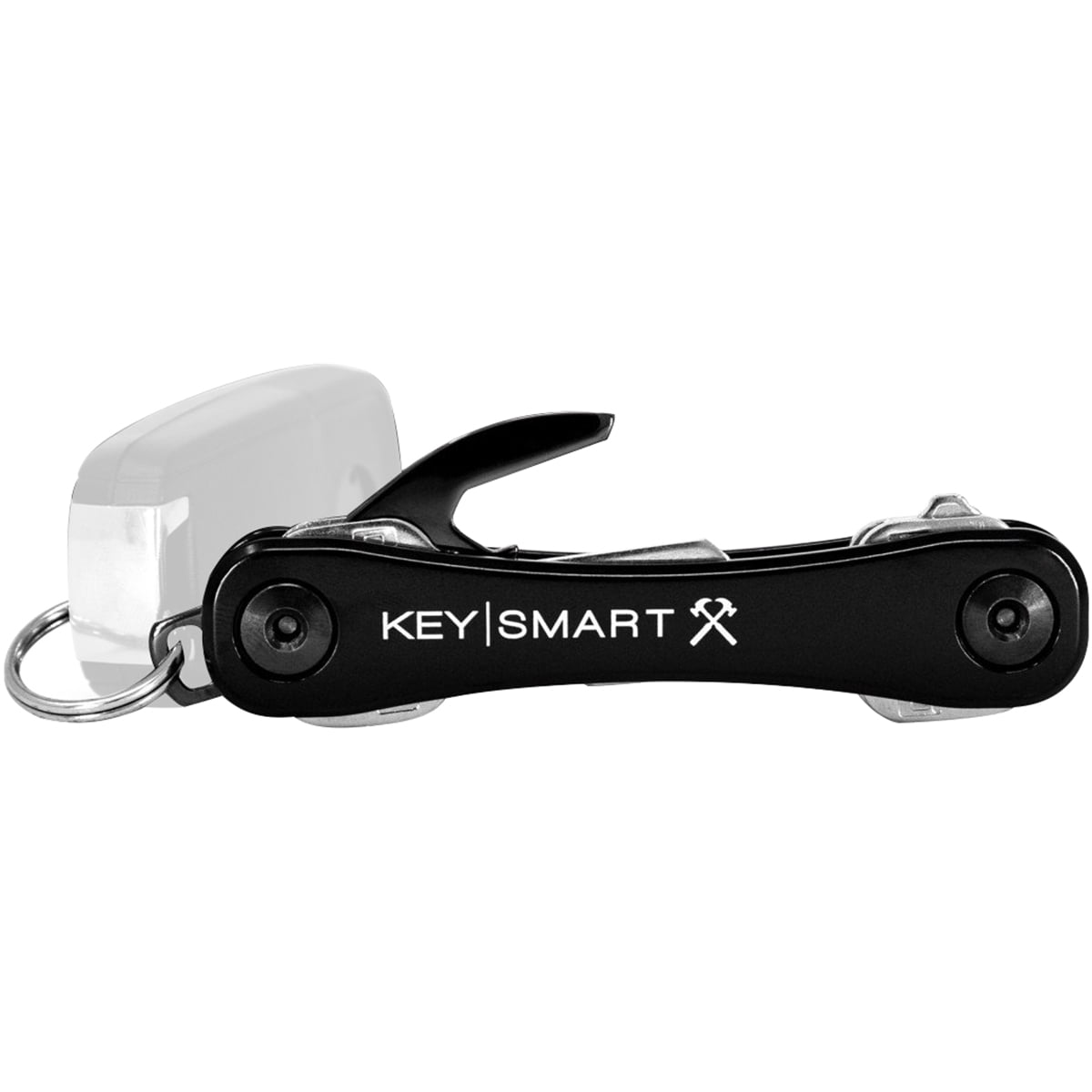 Keysmart Rugged Extended Compact Key Holder - Midnight Diamond ...